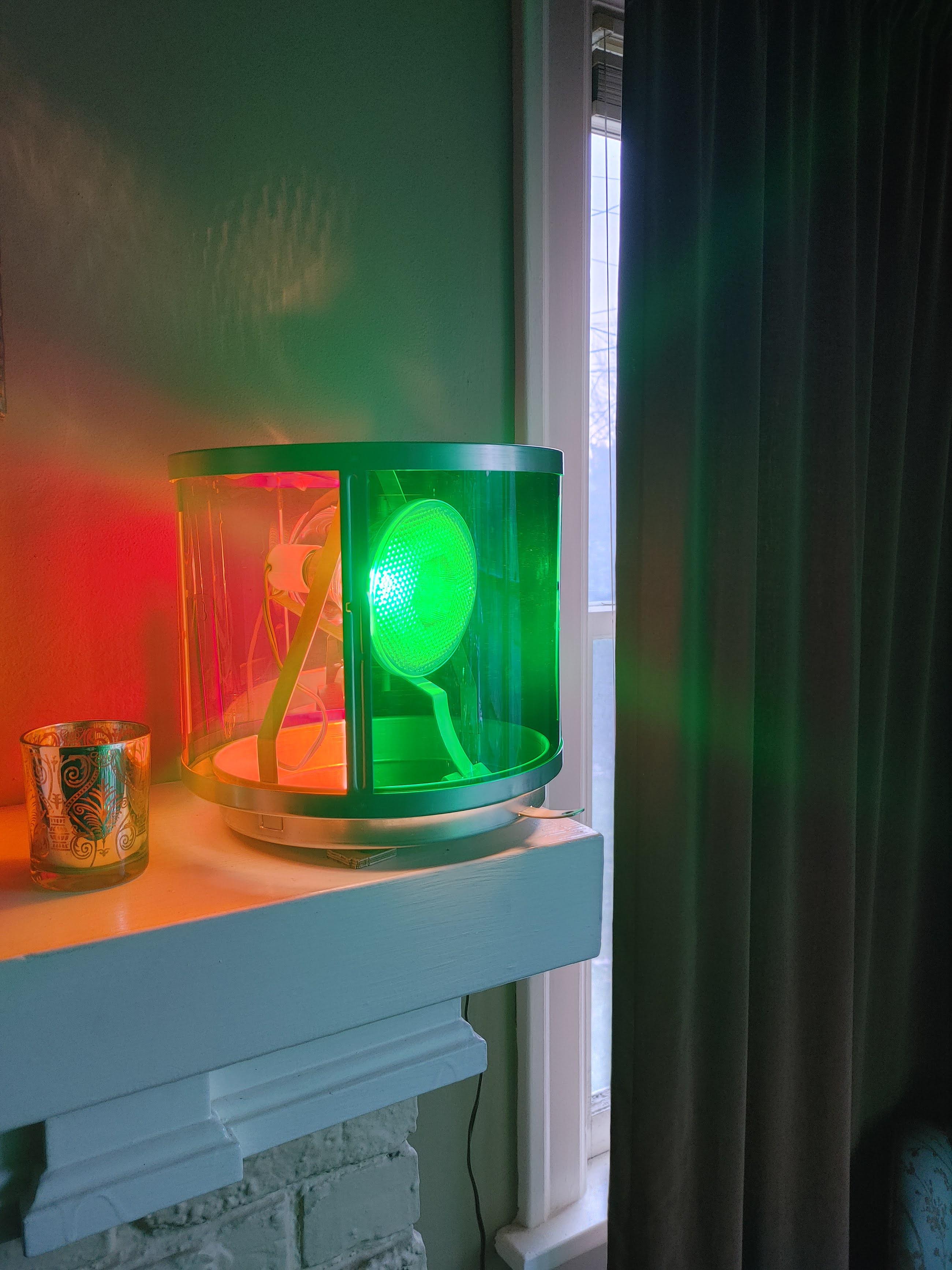 Evergleam Turbo Projector Color Wheel Gel Replacement - Instructables