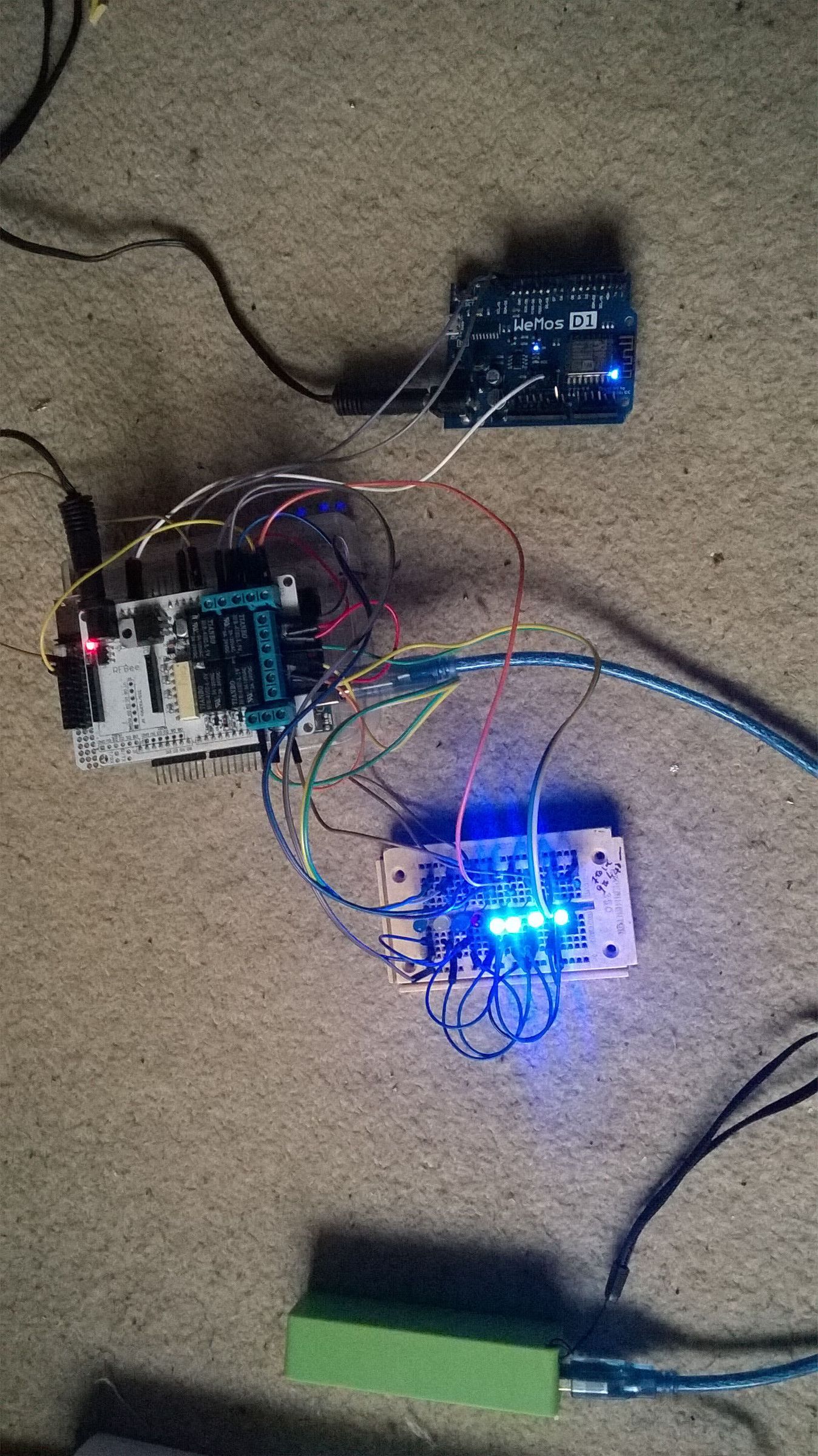Wemos Wifi Controlled Relays for Led, Motor and Mains Light - Instructables