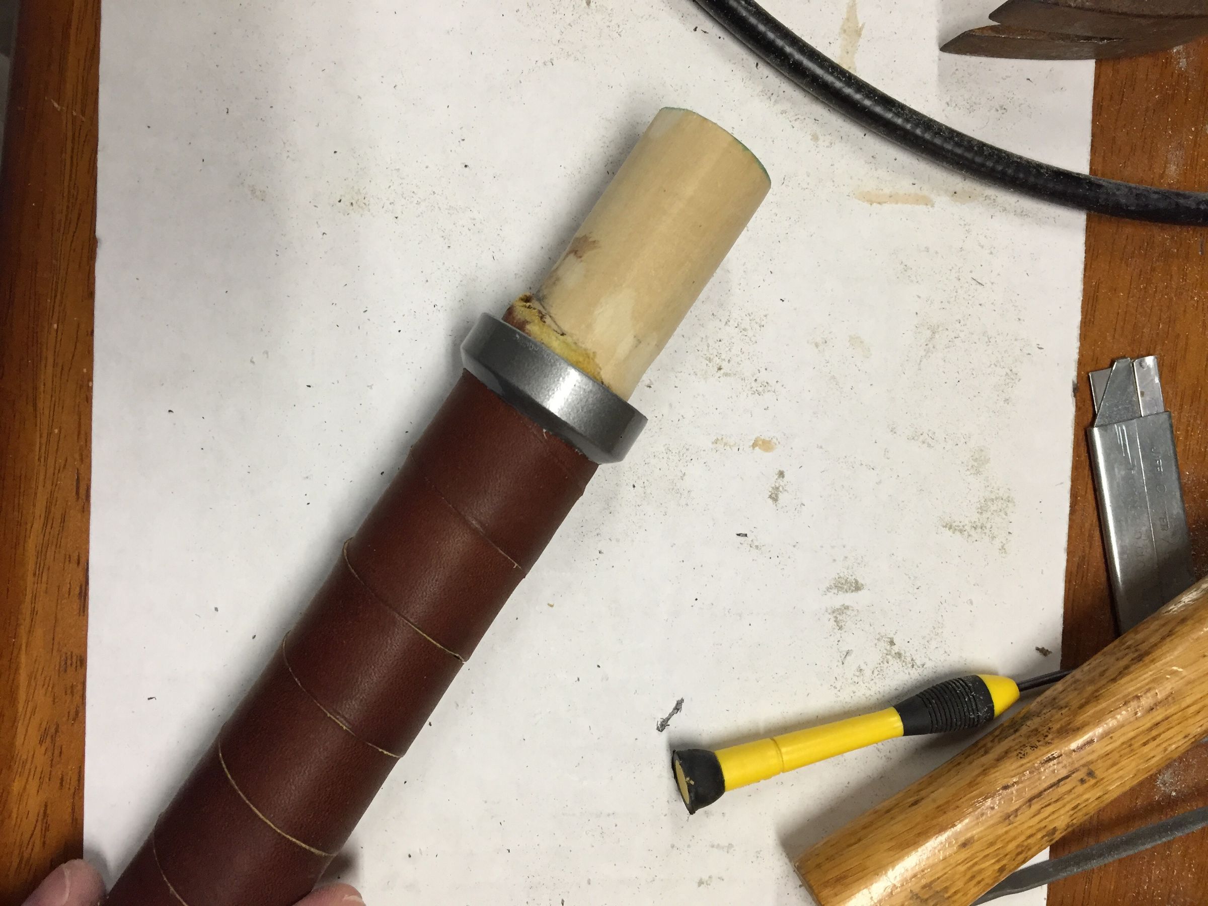 DIY Thor's Hammer - Mjolnir : 12 Steps (with Pictures) - Instructables