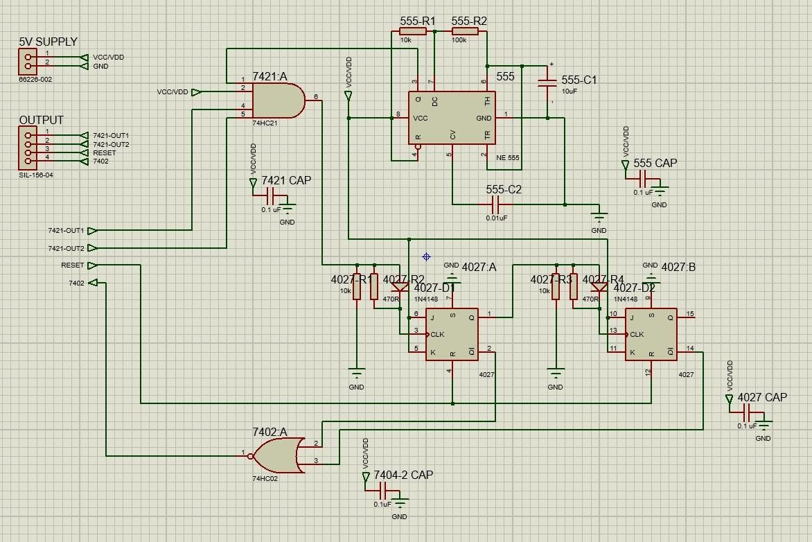 Electronic Code Lock System Using IC : 7 Steps - Instructables
