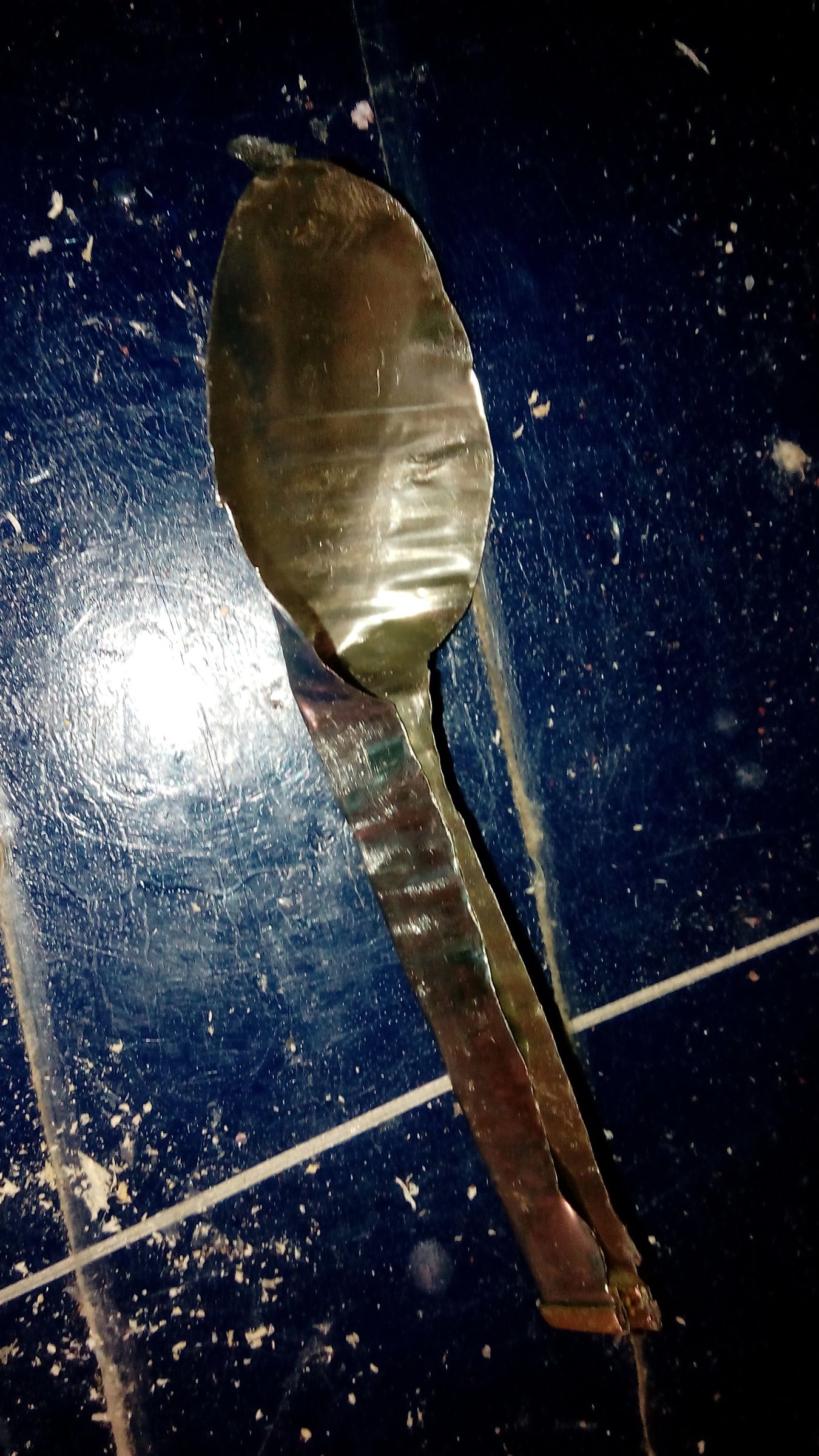 Super Survival Spoon (from Food Can) : 3 Steps - Instructables