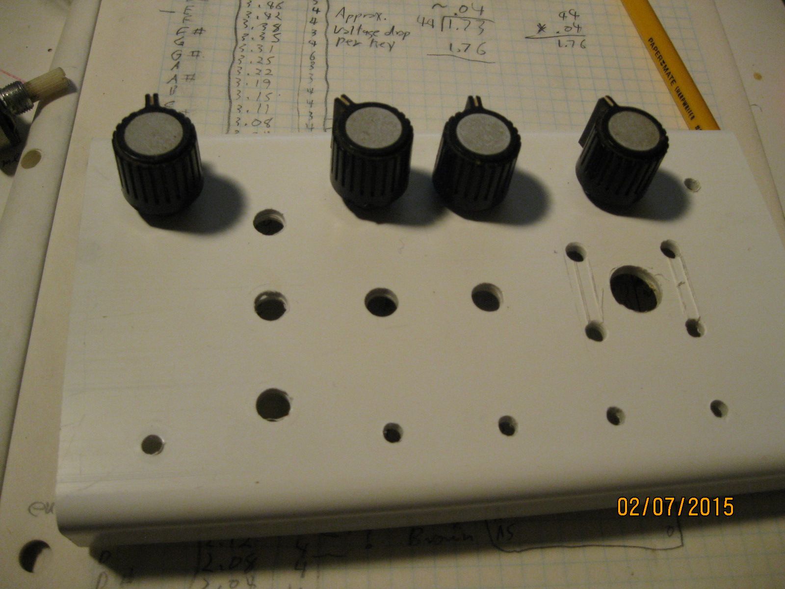 Adding Keys to an Arduino Synth the Hard Way- the Blacklord: the Organ ...