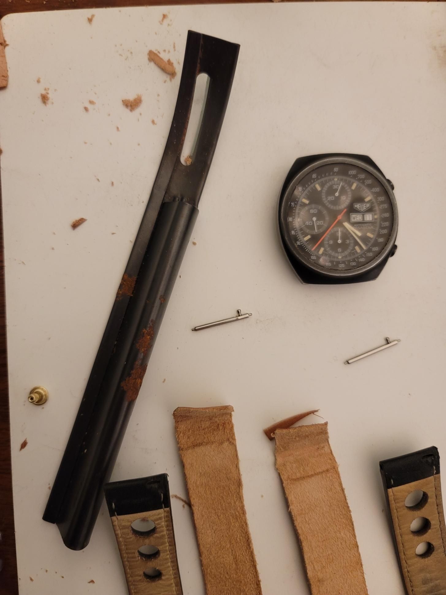 Custom Leather Watchbands : 10 Steps (with Pictures) - Instructables