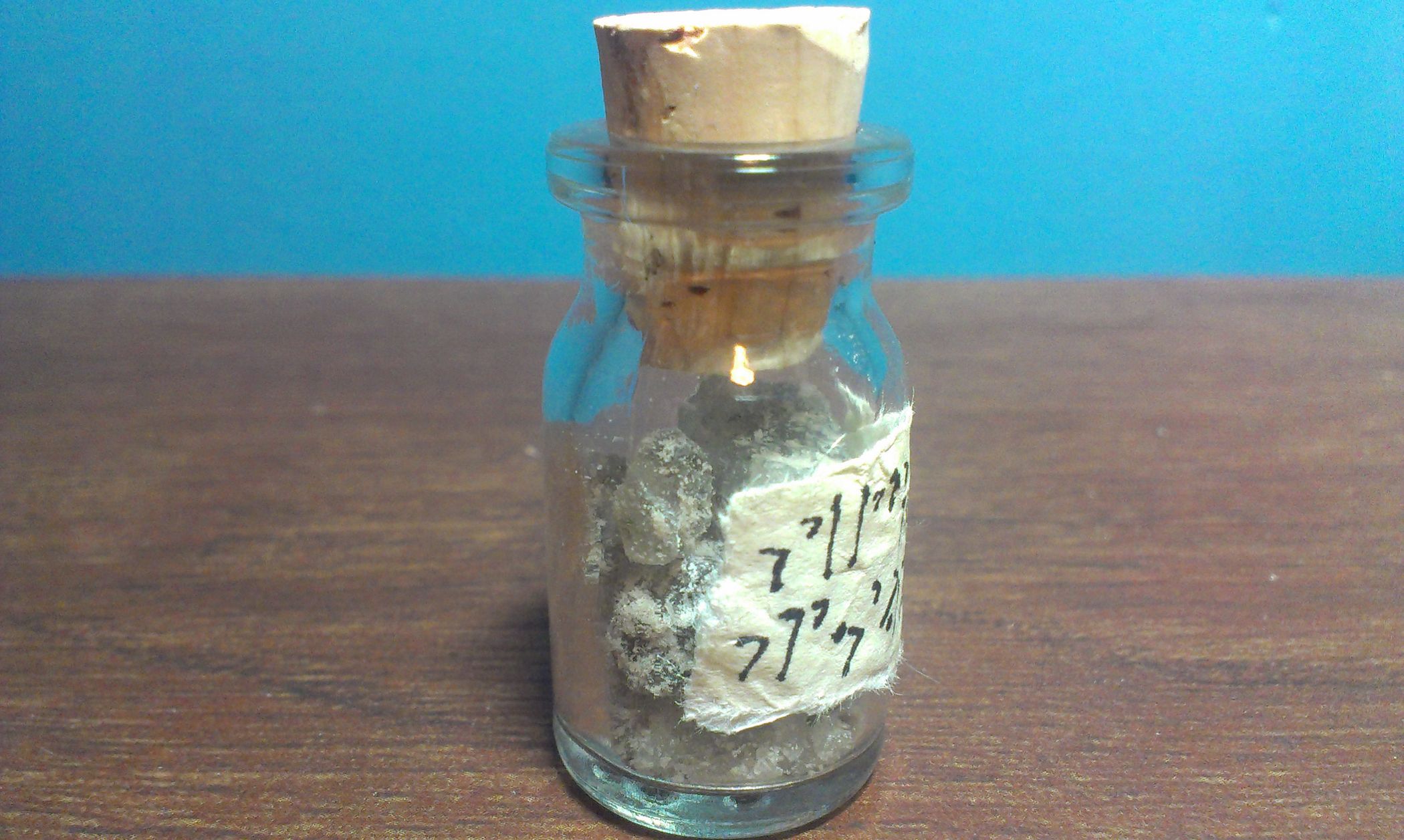 Skyrim: Frost Salts Flask : 5 Steps - Instructables