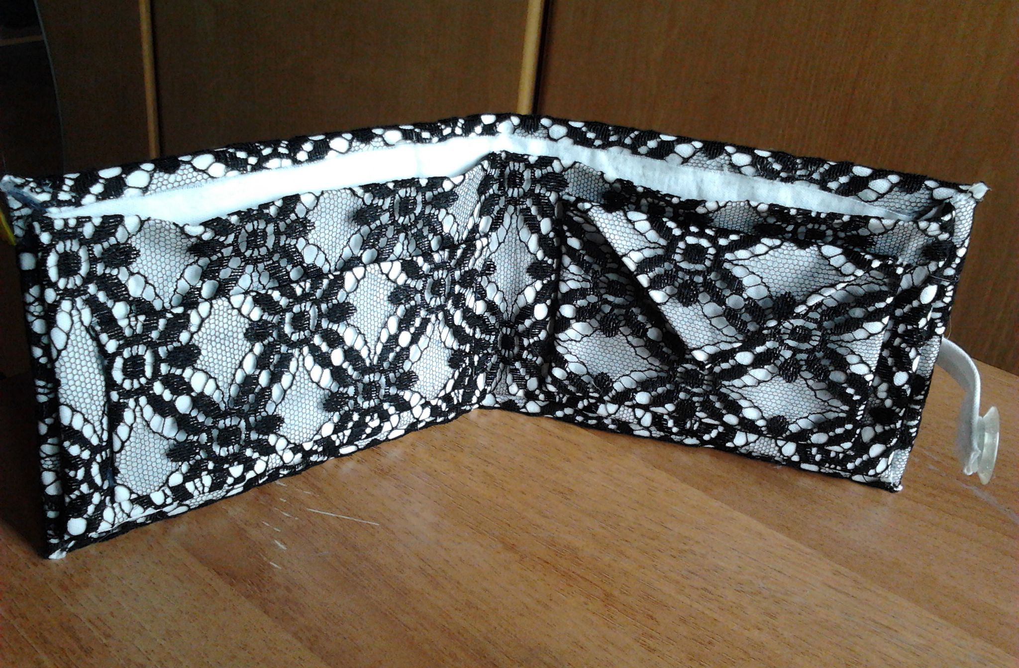 Lace Wallet : 8 Steps (with Pictures) - Instructables