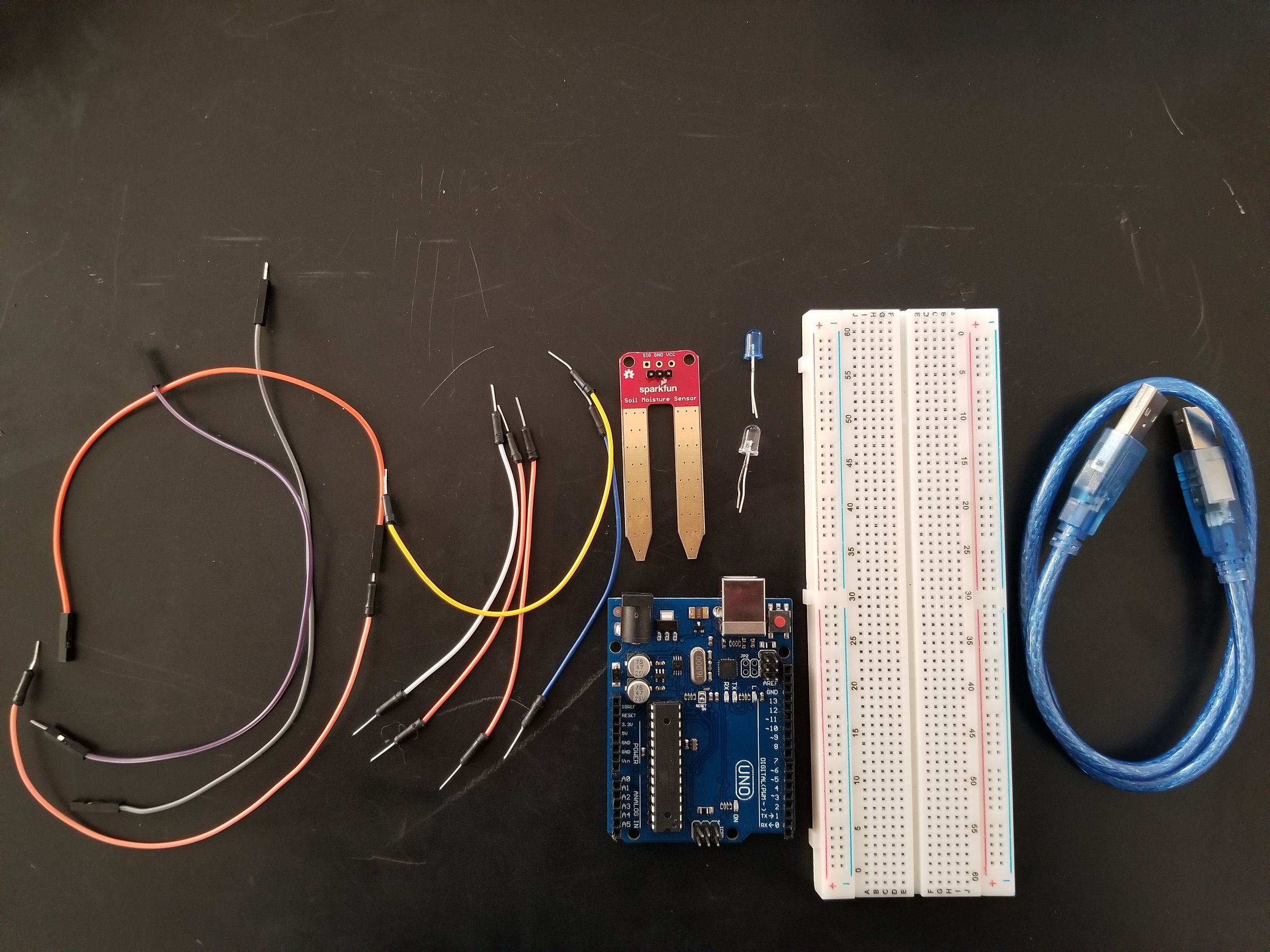 Moisture Sensor Test Plan : 4 Steps (with Pictures) - Instructables