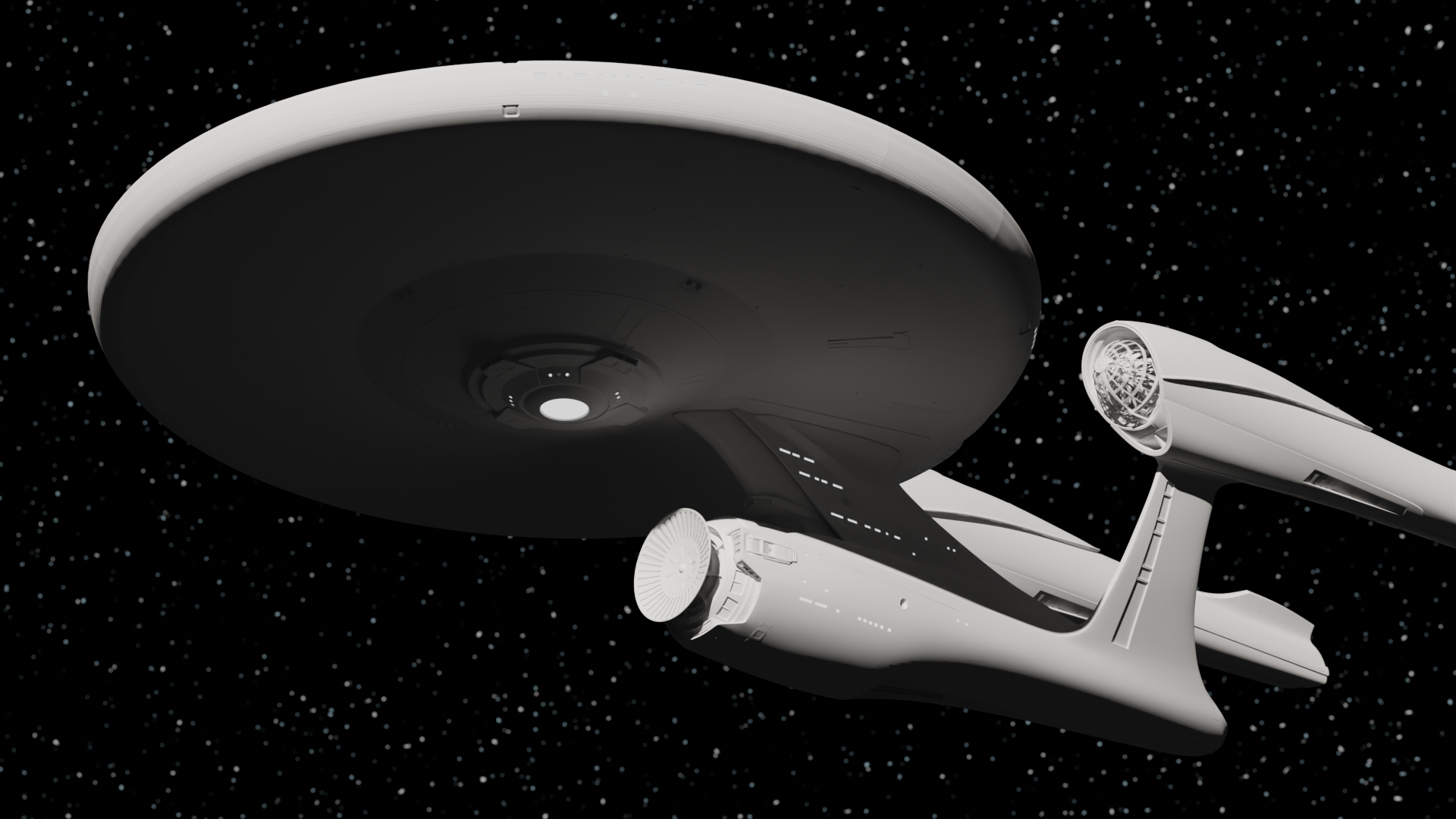 Blender 2.8+ Space Scene Setup Tutorial : 9 Steps - Instructables