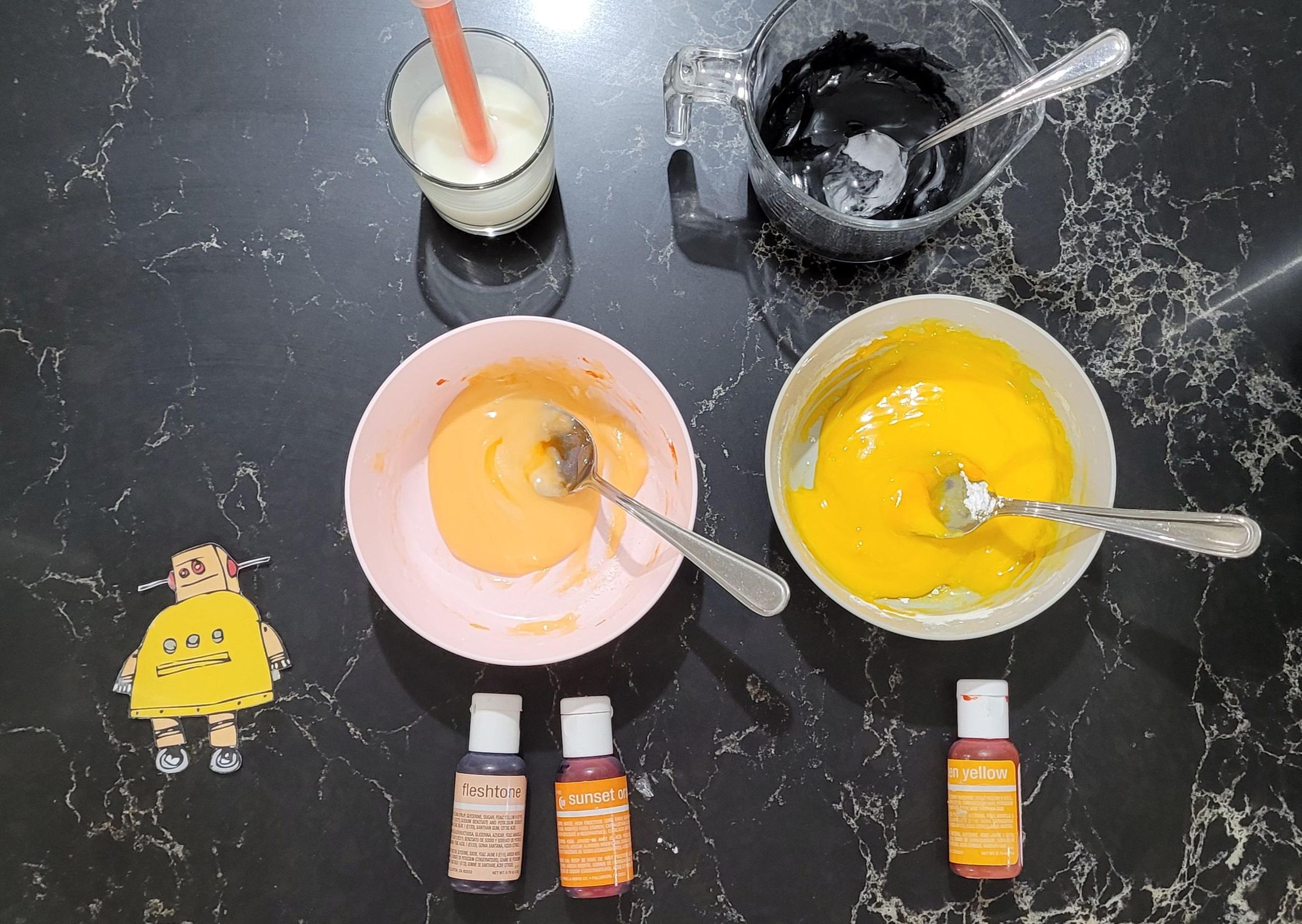 Gingerbread Icecream Sandwiches - Robot Style! : 26 Steps (with ...