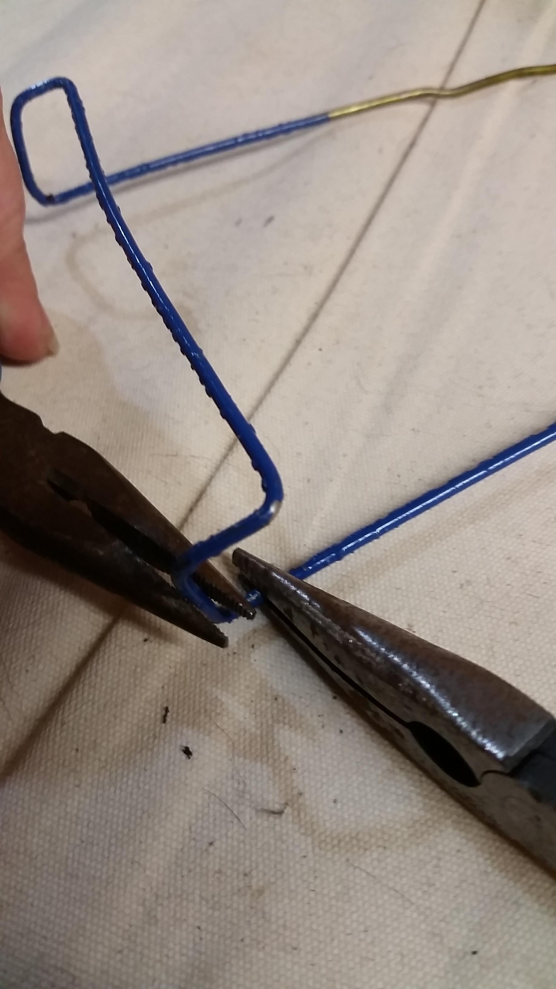 Upcycled Wire Hanger Tablet Mount : 3 Steps - Instructables