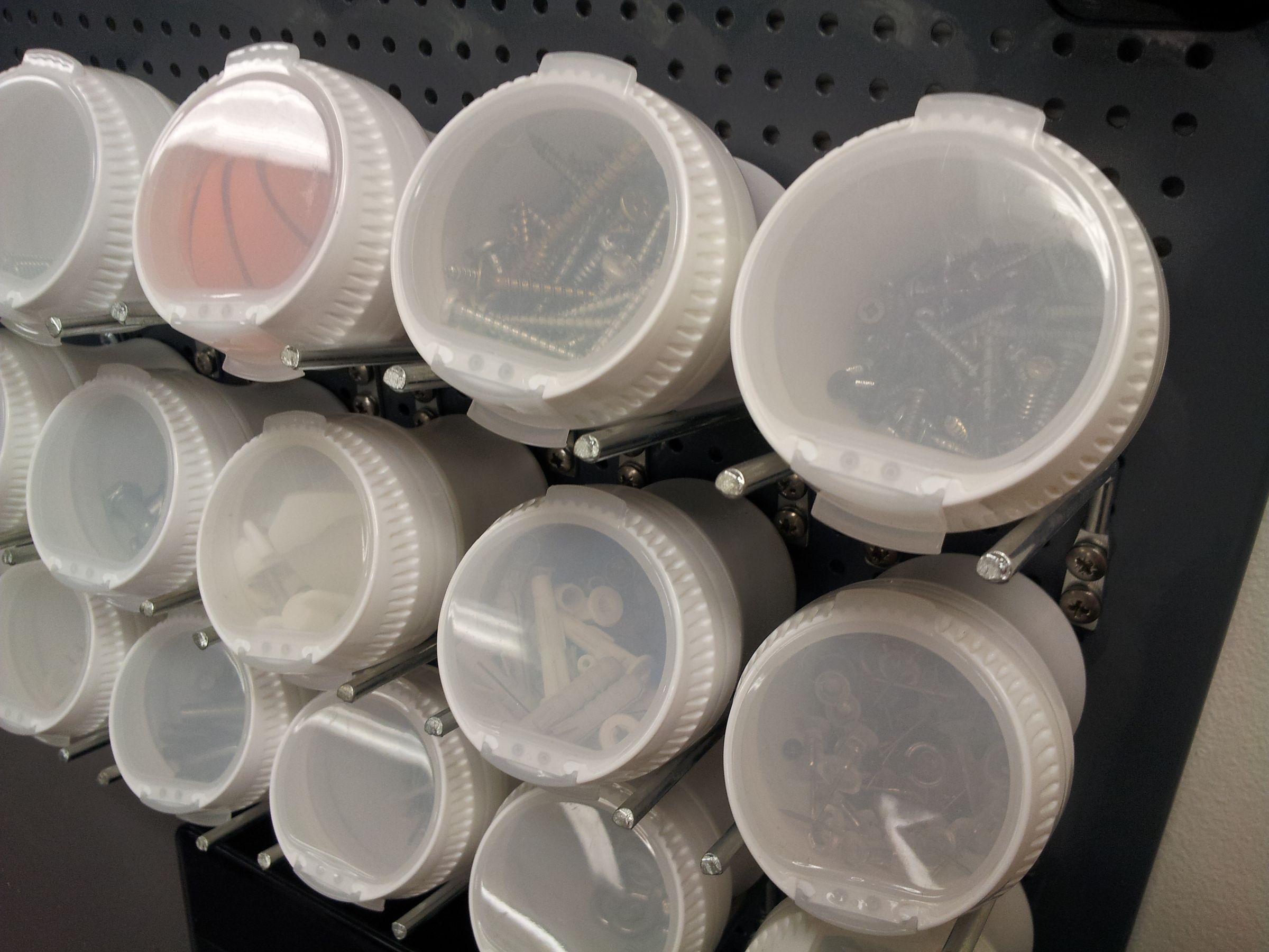 Chewing Gum Container to Bits an Pieces Organizer - Instructables