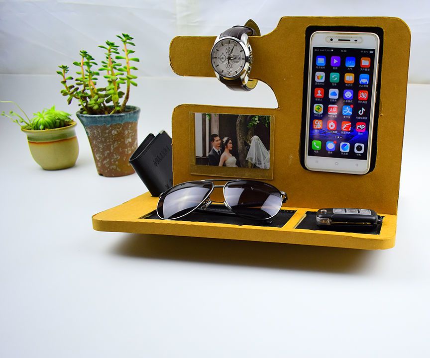 How to Make Amazing Desktop Manager With Cardboard : 3 Steps ...