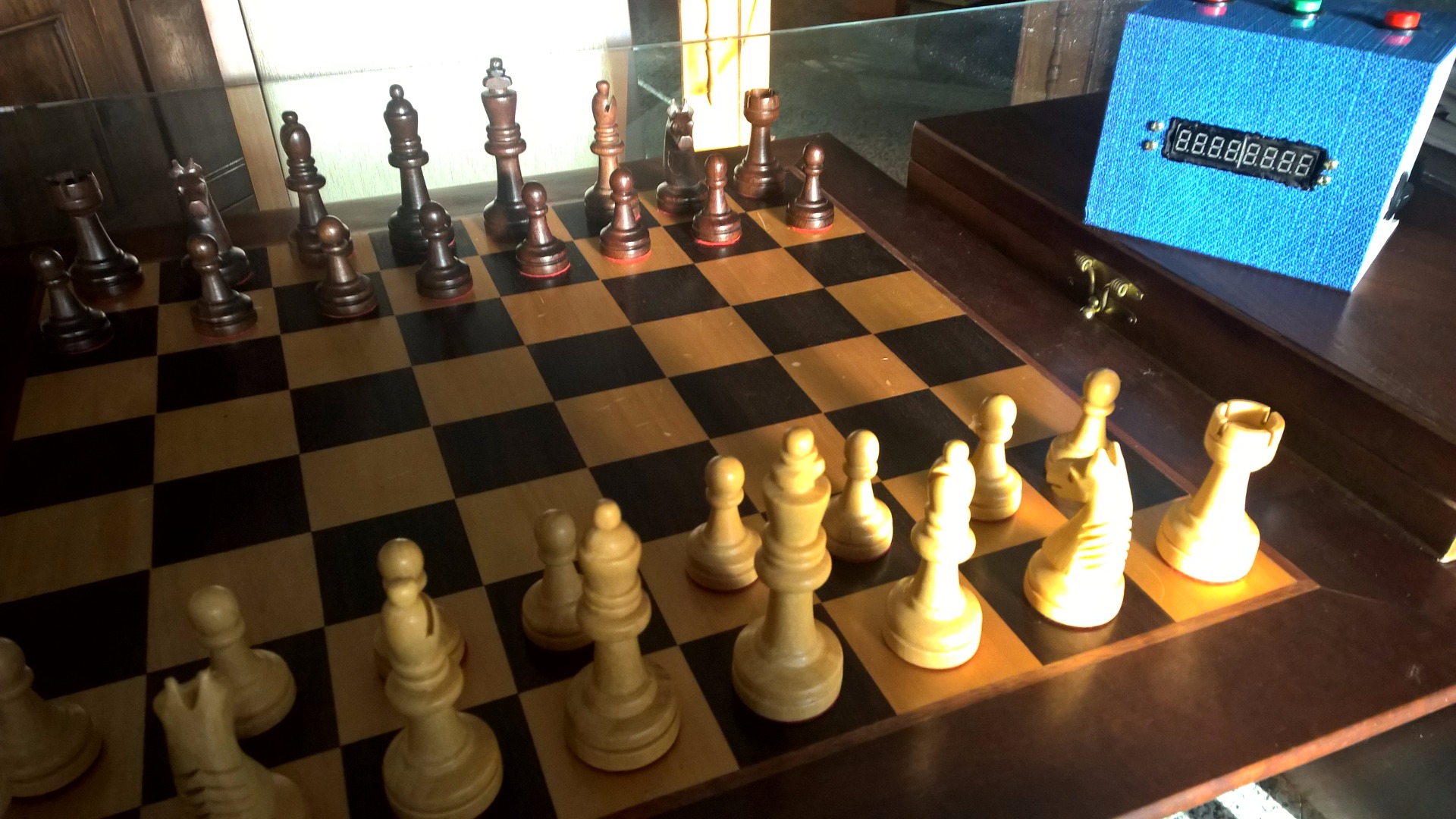 Arduino Chess Clock - Multi-game Box : 4 Steps (with Pictures ...