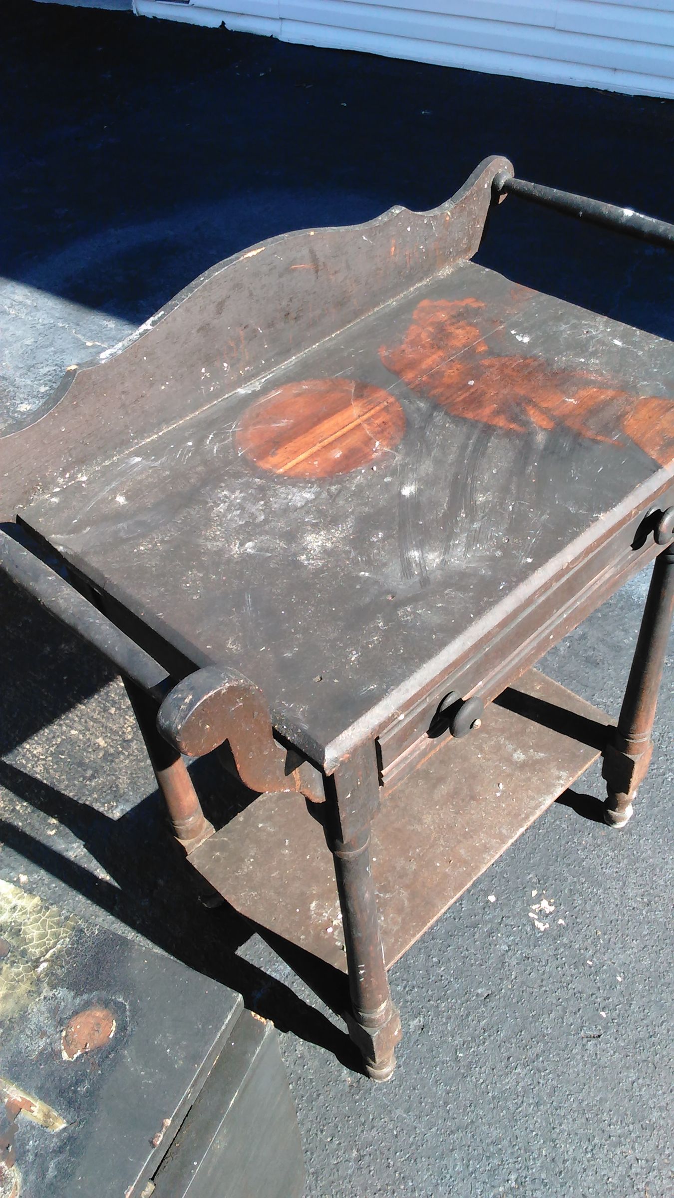 Saving Fire Damaged Furniture : 9 Steps (with Pictures) - Instructables