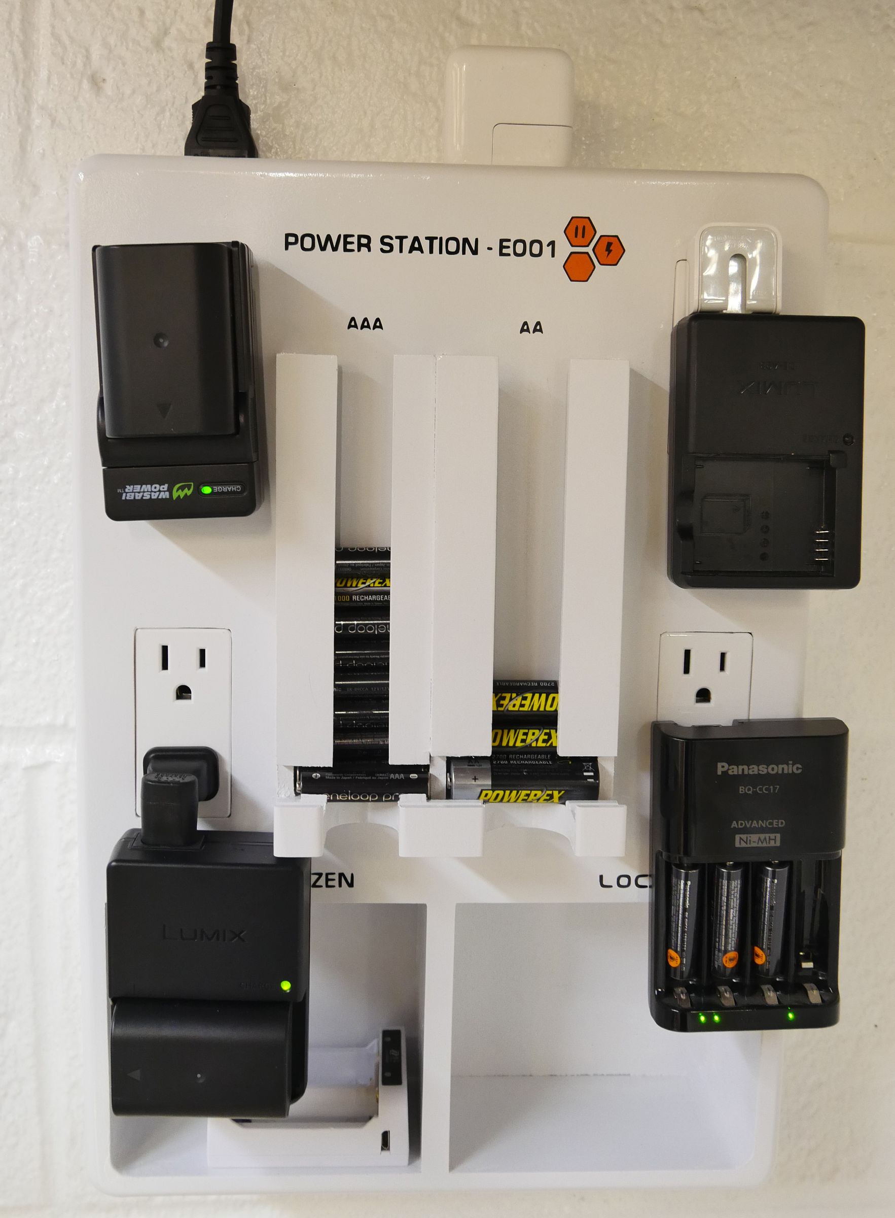 Battery Charging Station and Holder : 9 Steps (with Pictures ...