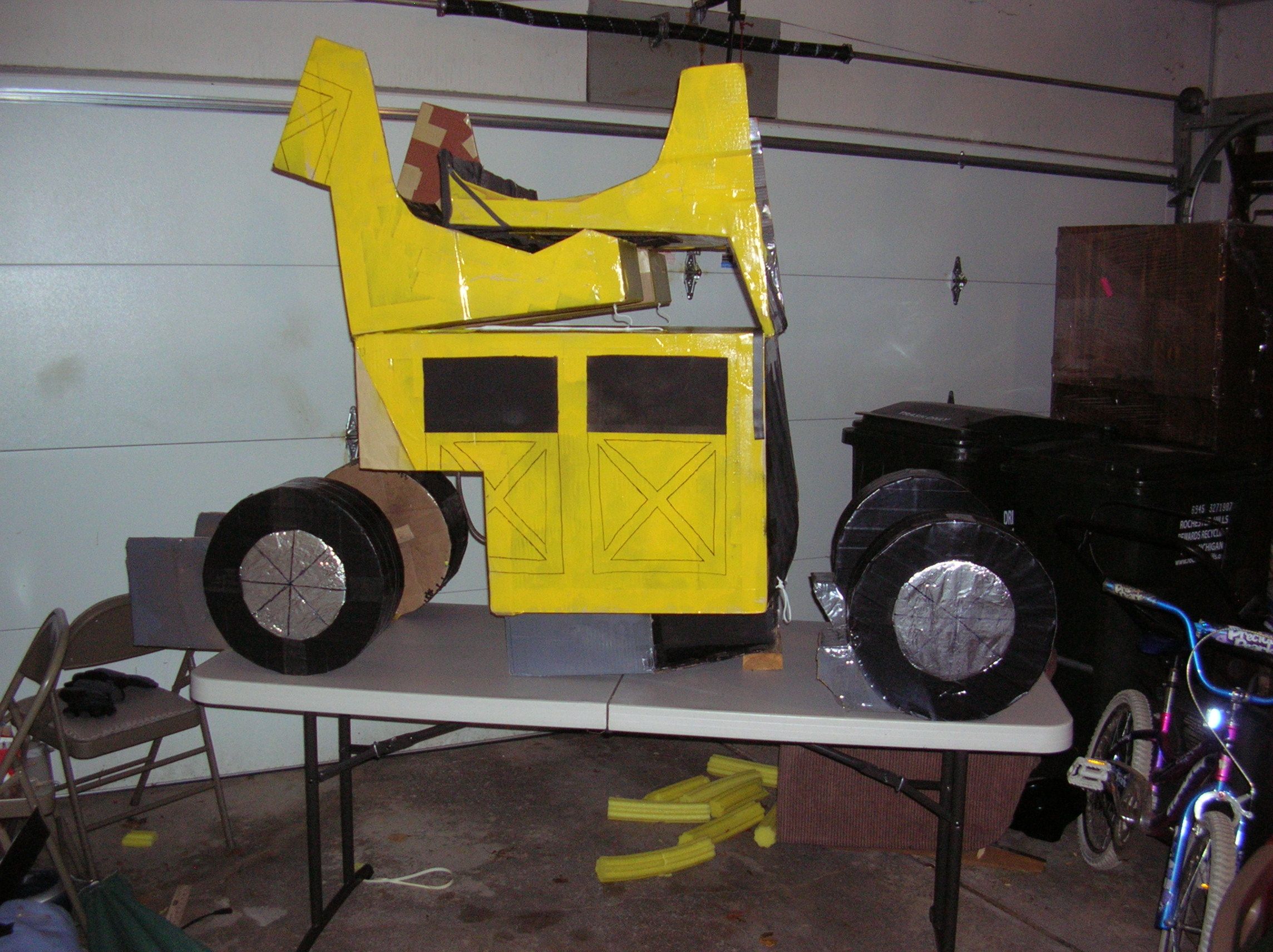 Transformers Costume: H1 Hummer (with Pictures) - Instructables