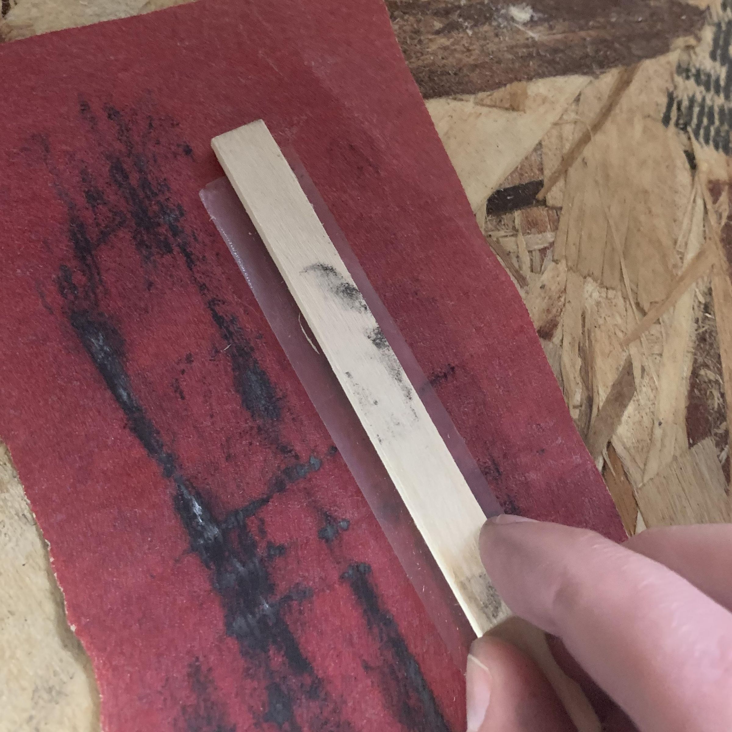 1:3 Scale Carpenter's Pencil : 11 Steps (with Pictures) - Instructables