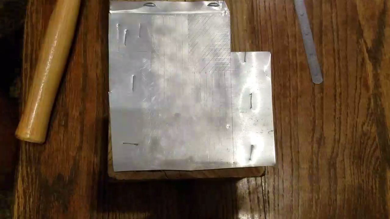 Chasing and Repousse Metal Art : 6 Steps (with Pictures) - Instructables