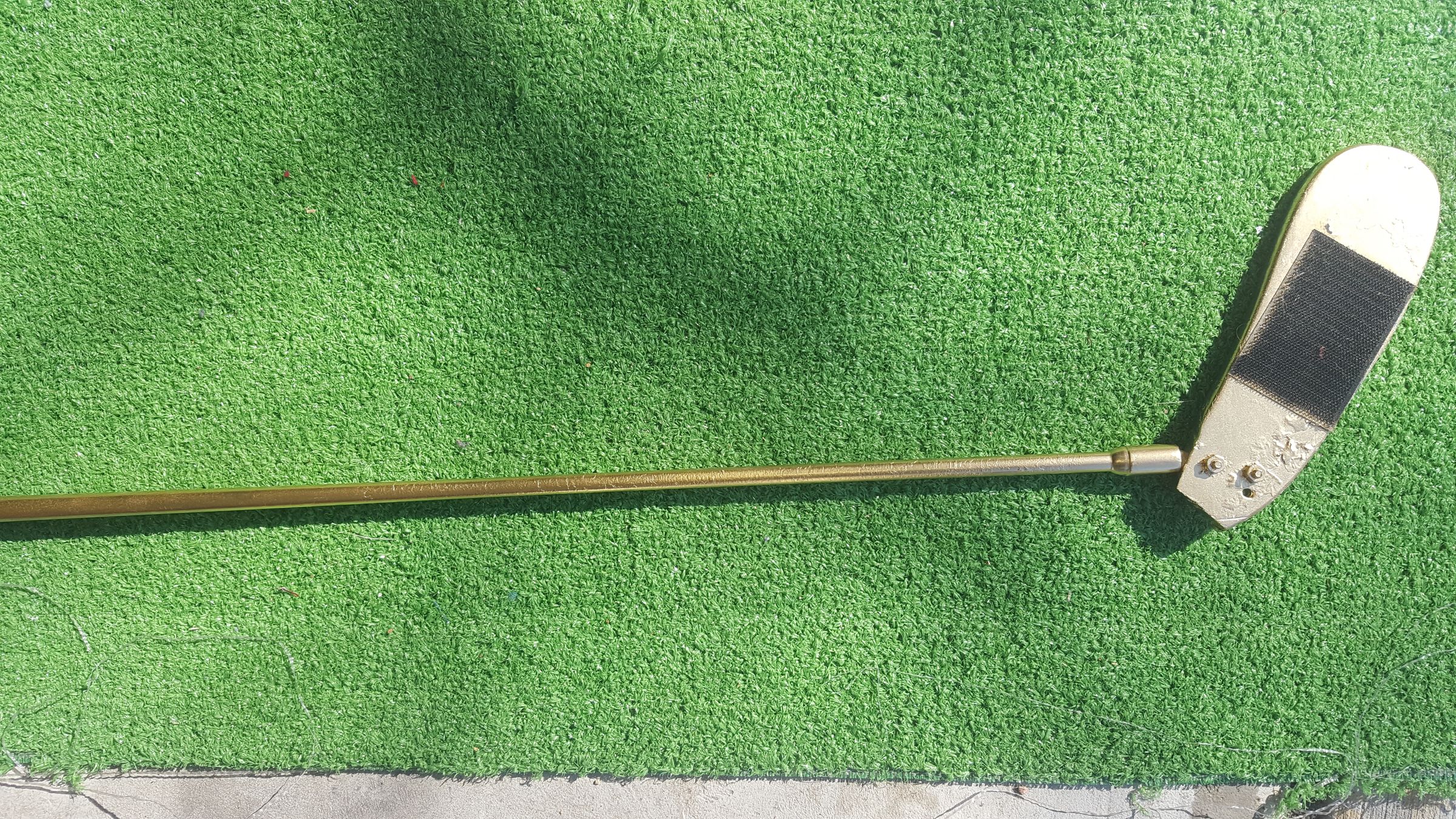 DIY Happy Gilmore Hockey Stick Putter : 7 Steps - Instructables