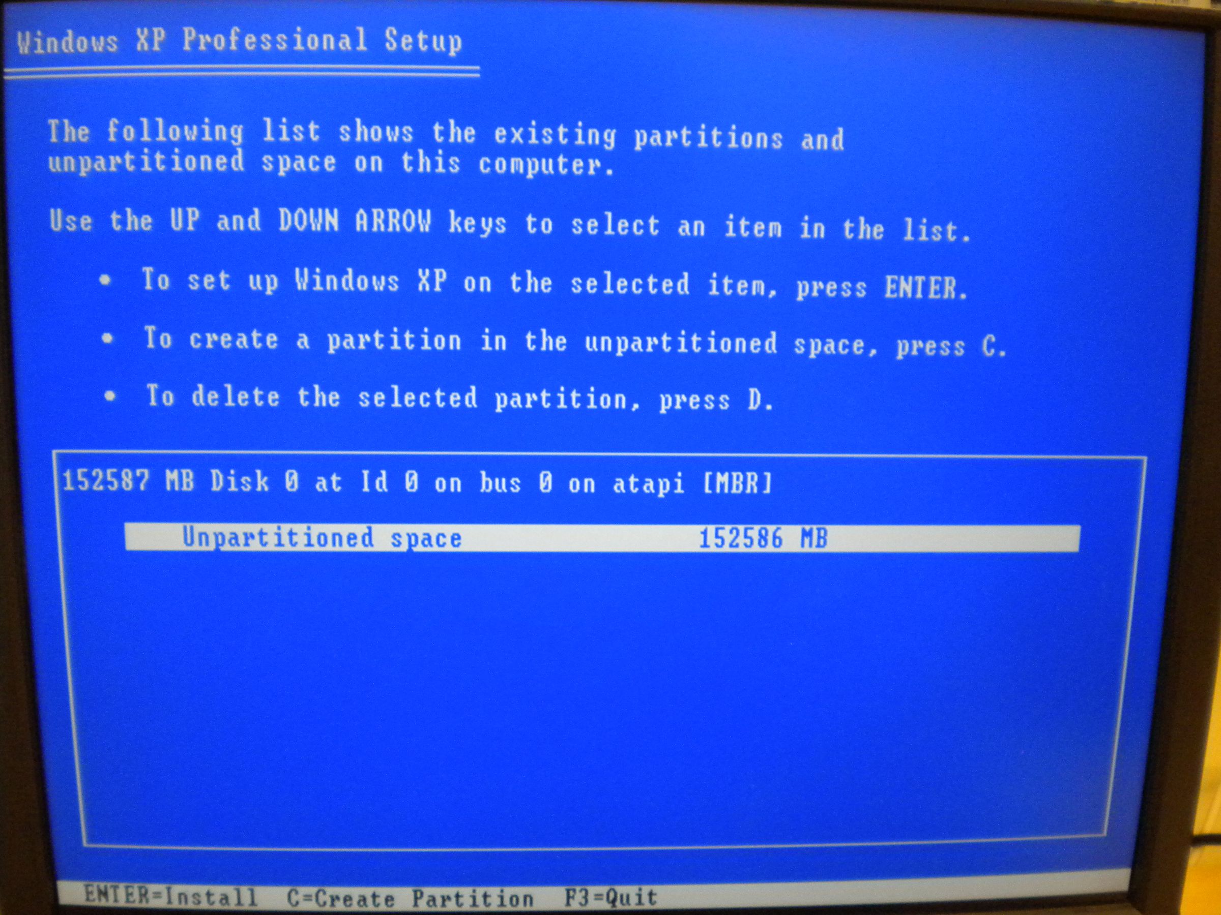 How to Install Windows XP Professional : 14 Steps - Instructables