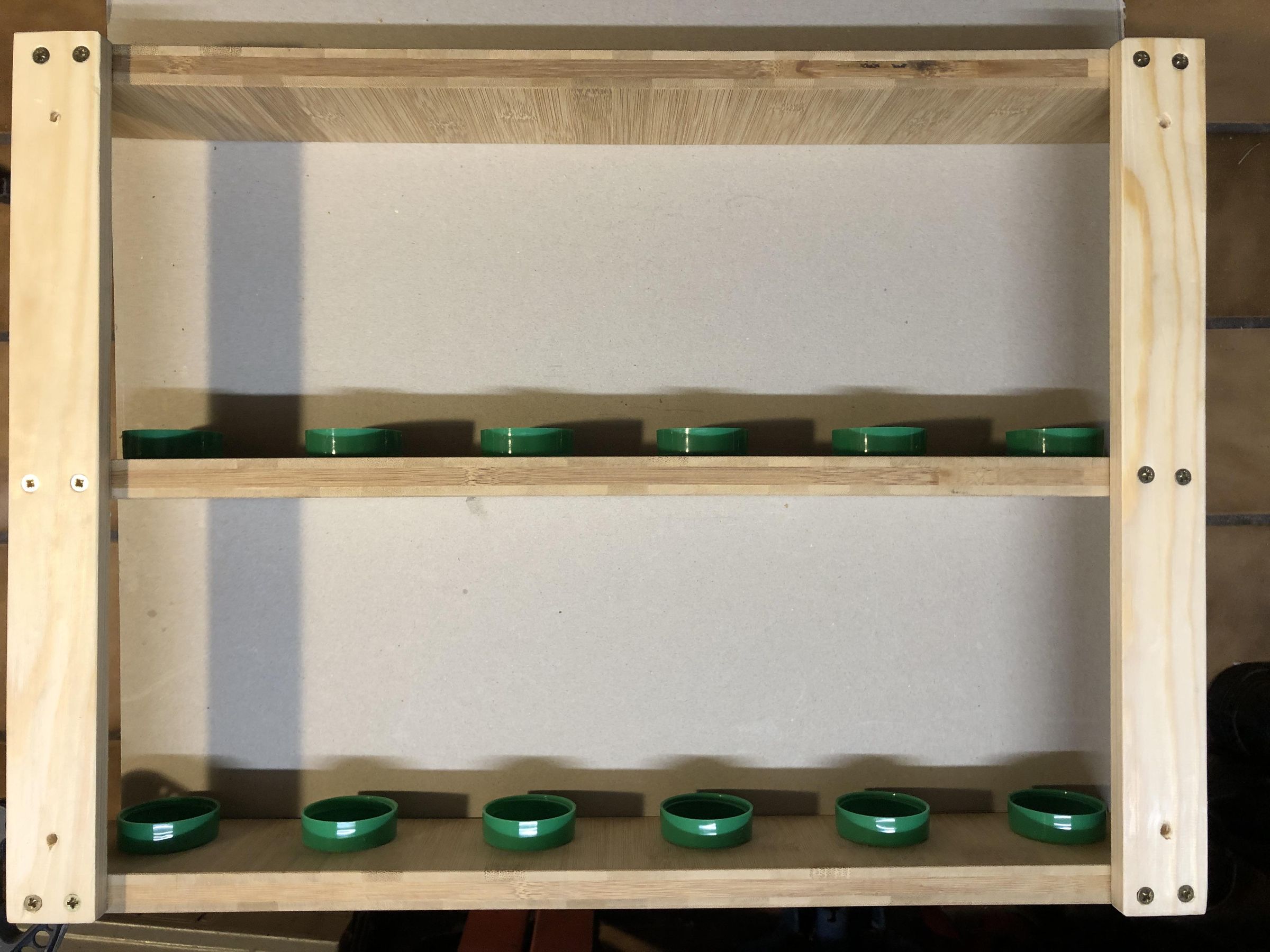 Small Parts Organizer / Spice Rack : 9 Steps (with Pictures ...