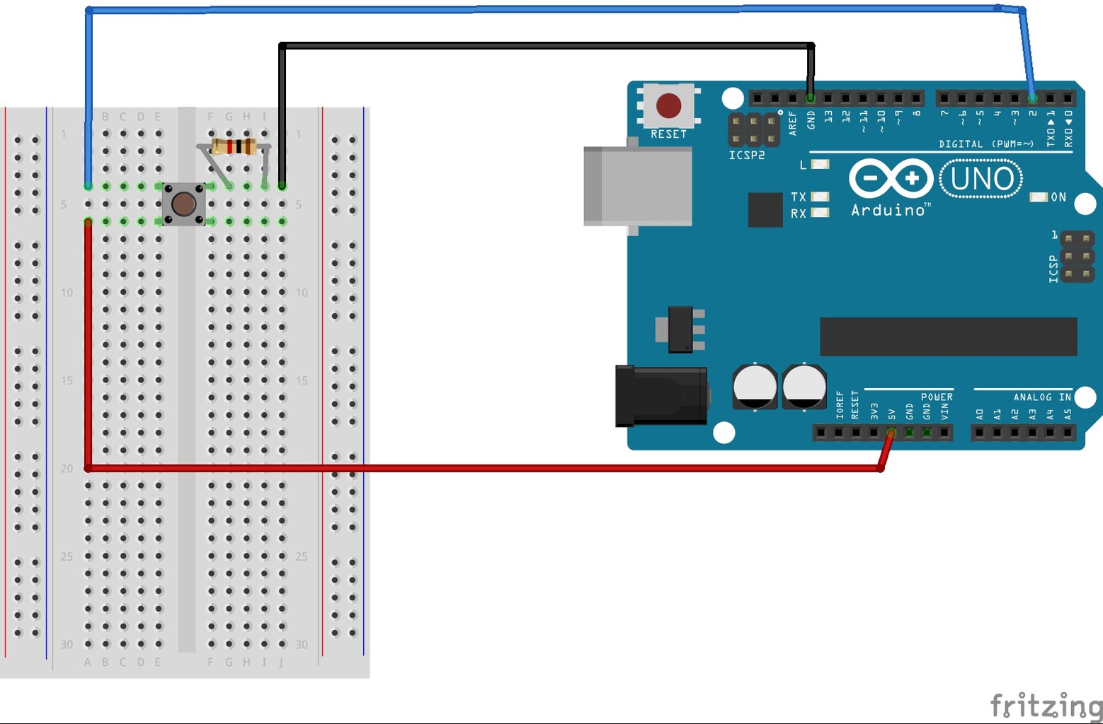 Communication Between Two Arduinos I2c 4 Steps Instructables