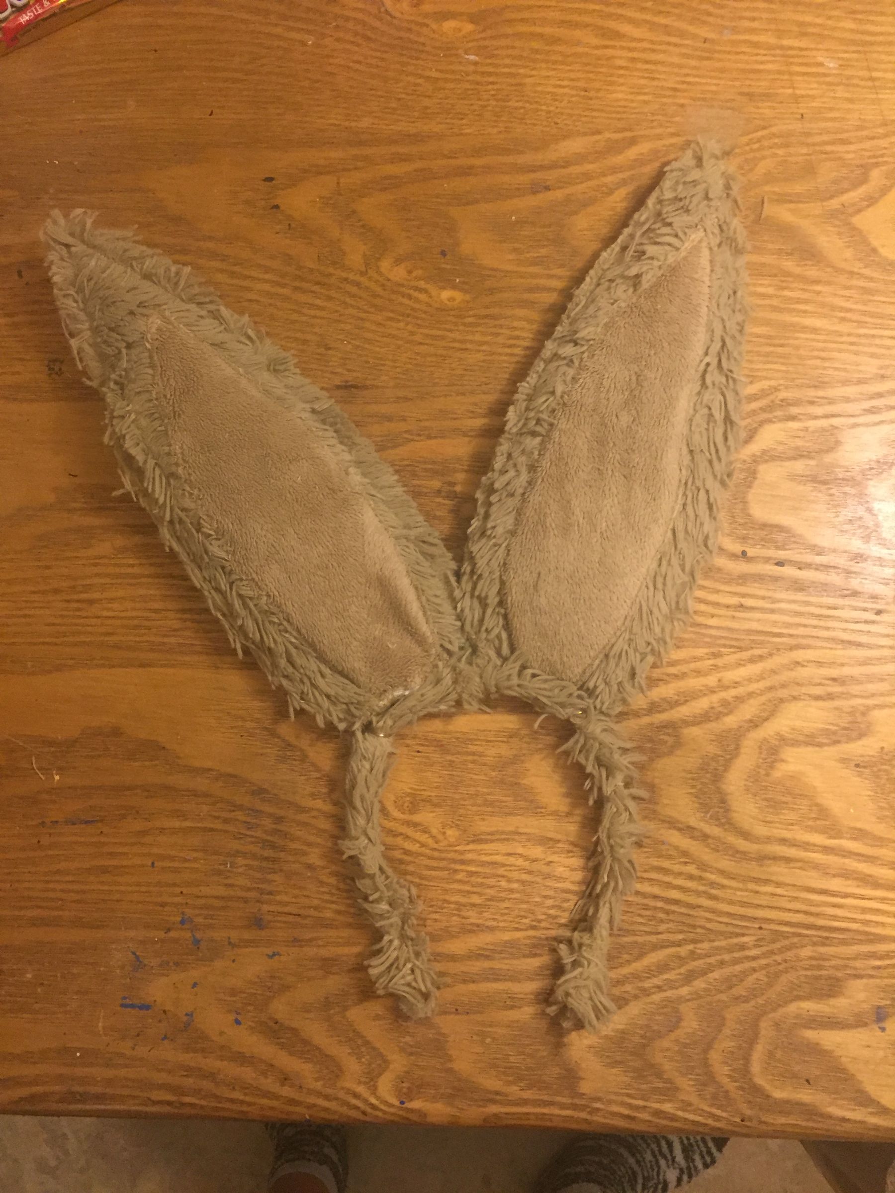 DIY March Hare Ears Alice in Wonderland : 8 Steps - Instructables