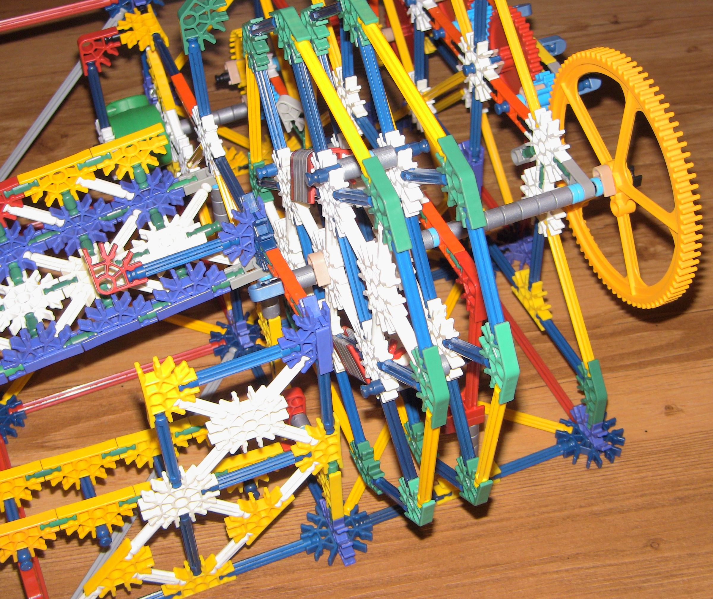 Knex BallBuster Ball Machine Instructions : 12 Steps (with Pictures ...