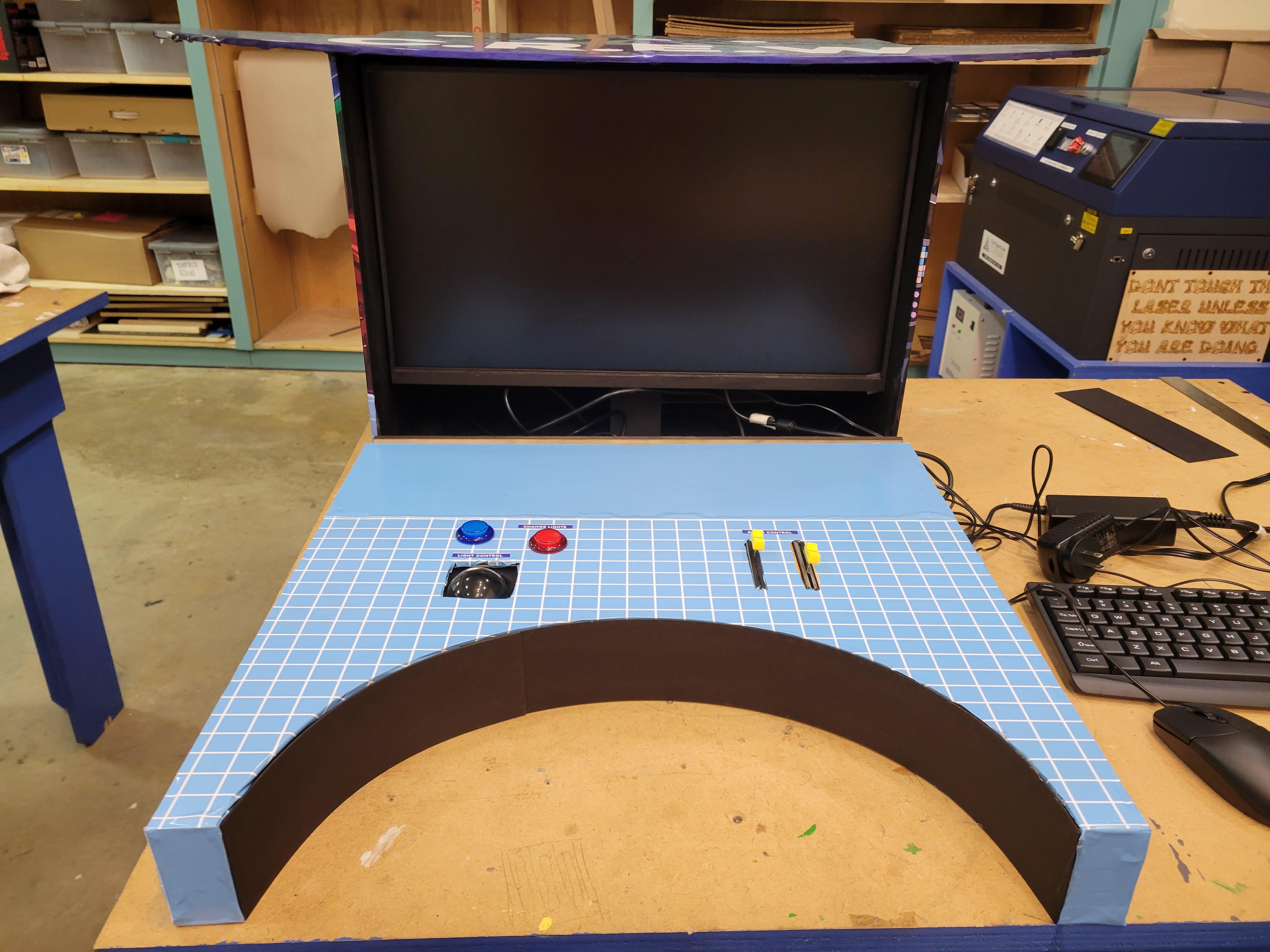 C.R.E.W Physical Arcade Cabinet : 5 Steps - Instructables