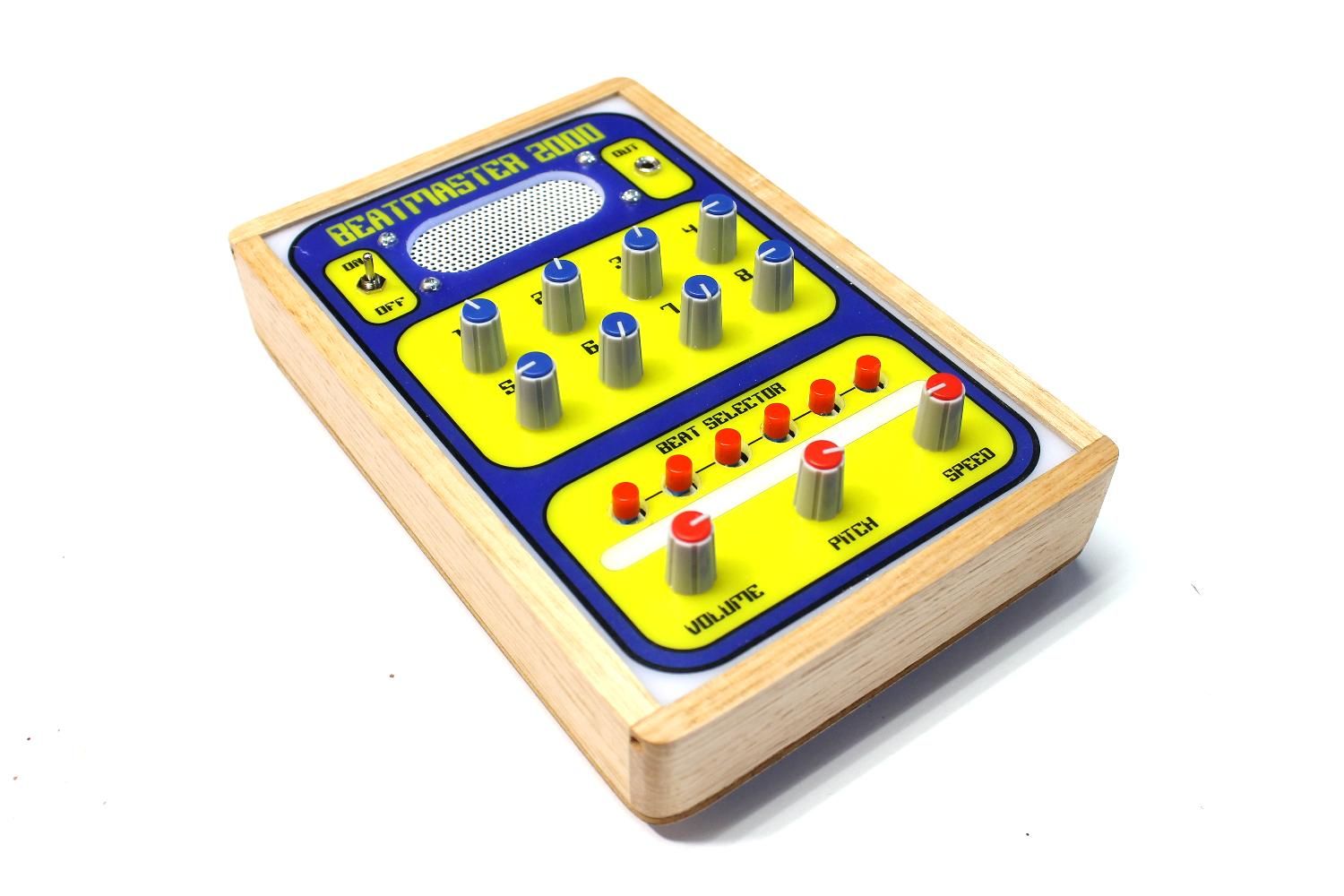 Beatmaster 2000 - Sequencer & Beat Maker : 11 Steps (with Pictures ...