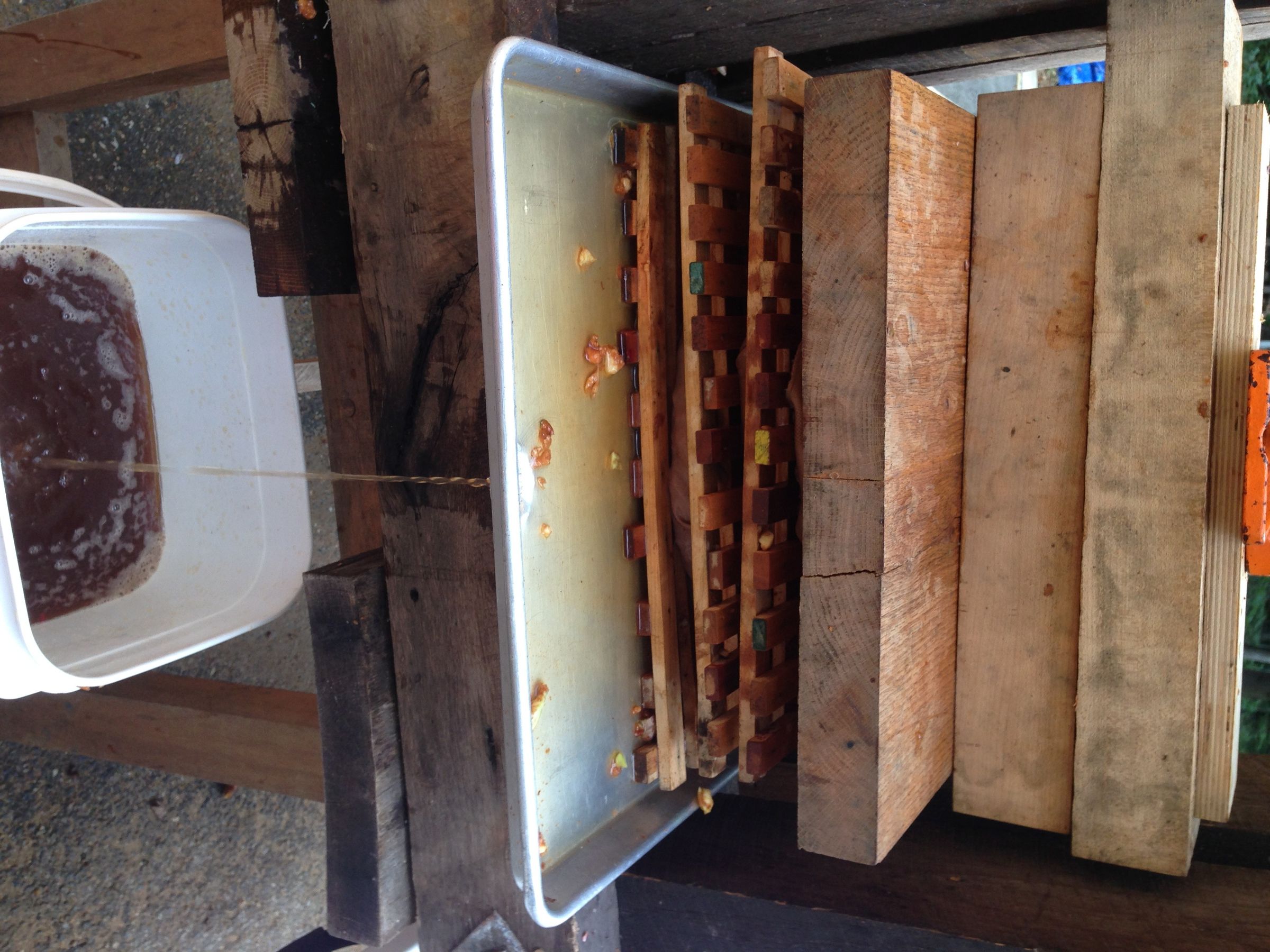 Apple Press and Apple Grinder - on the Cheap : 5 Steps (with Pictures ...