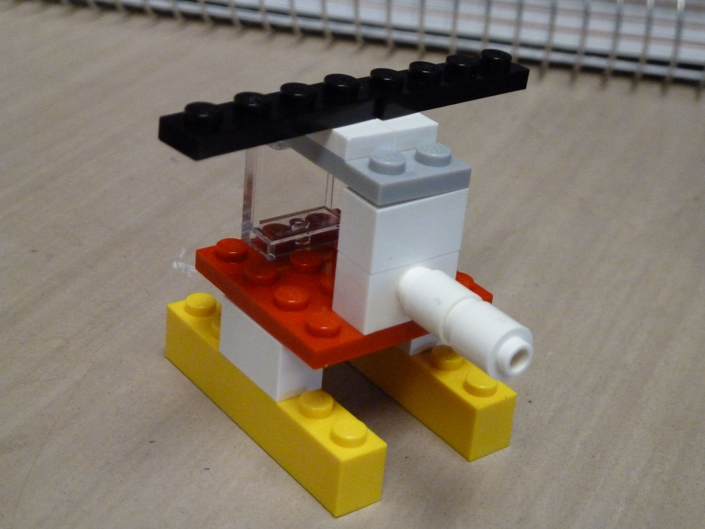 Mini Lego Helicopter : 5 Steps - Instructables