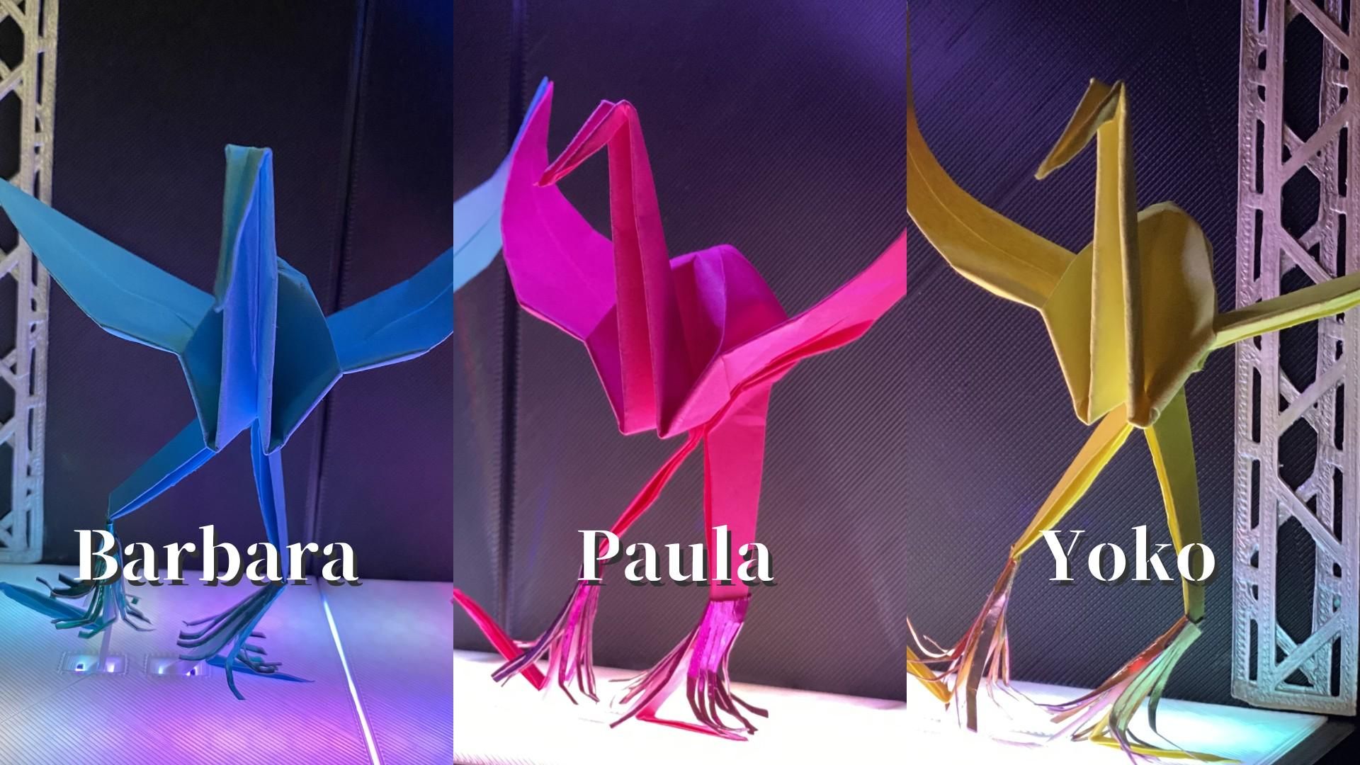 Dancing Origami Girls : 15 Steps (with Pictures) - Instructables