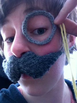 Crocheted Monocle - Instructables
