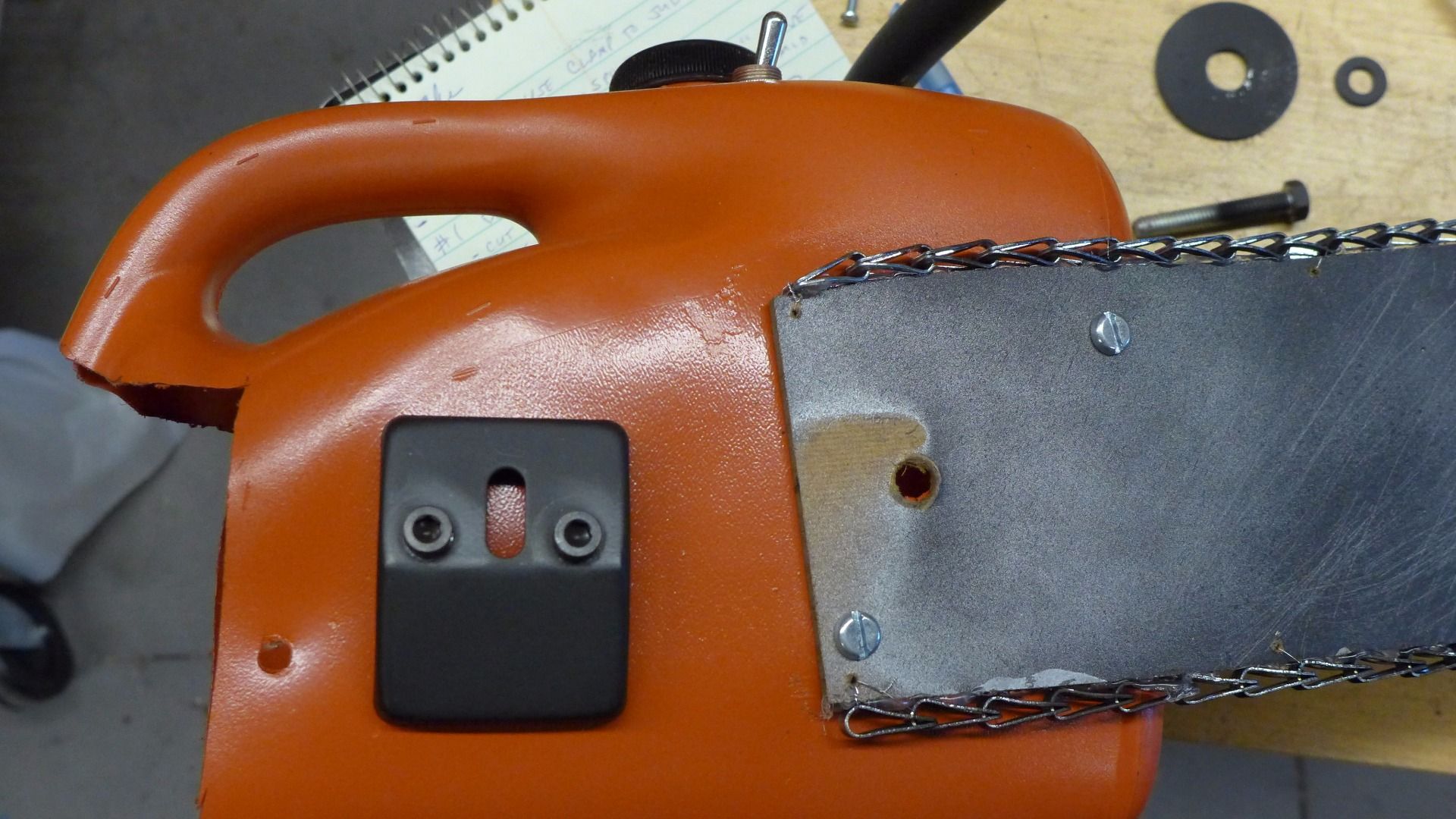 Evil Dead 2 Chainsaw : 12 Steps (with Pictures) - Instructables