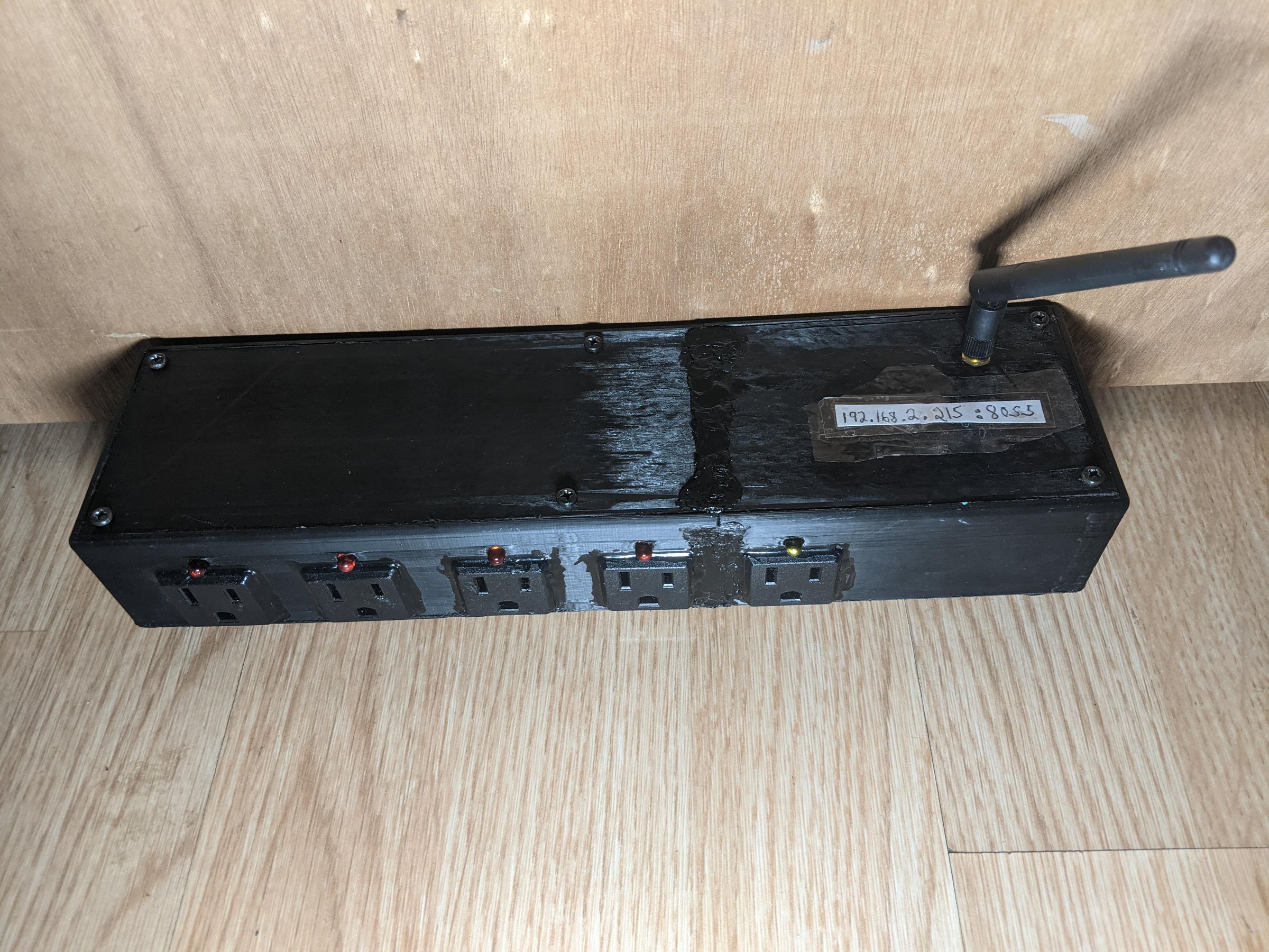 WiFi Outlet X4 Raspberry Pi : 8 Steps (with Pictures) - Instructables