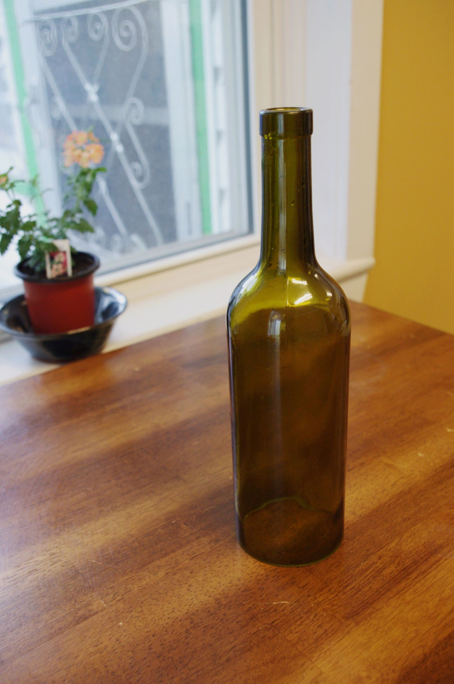 Inverted Wine Bottle Planter : 7 Steps (with Pictures) - Instructables