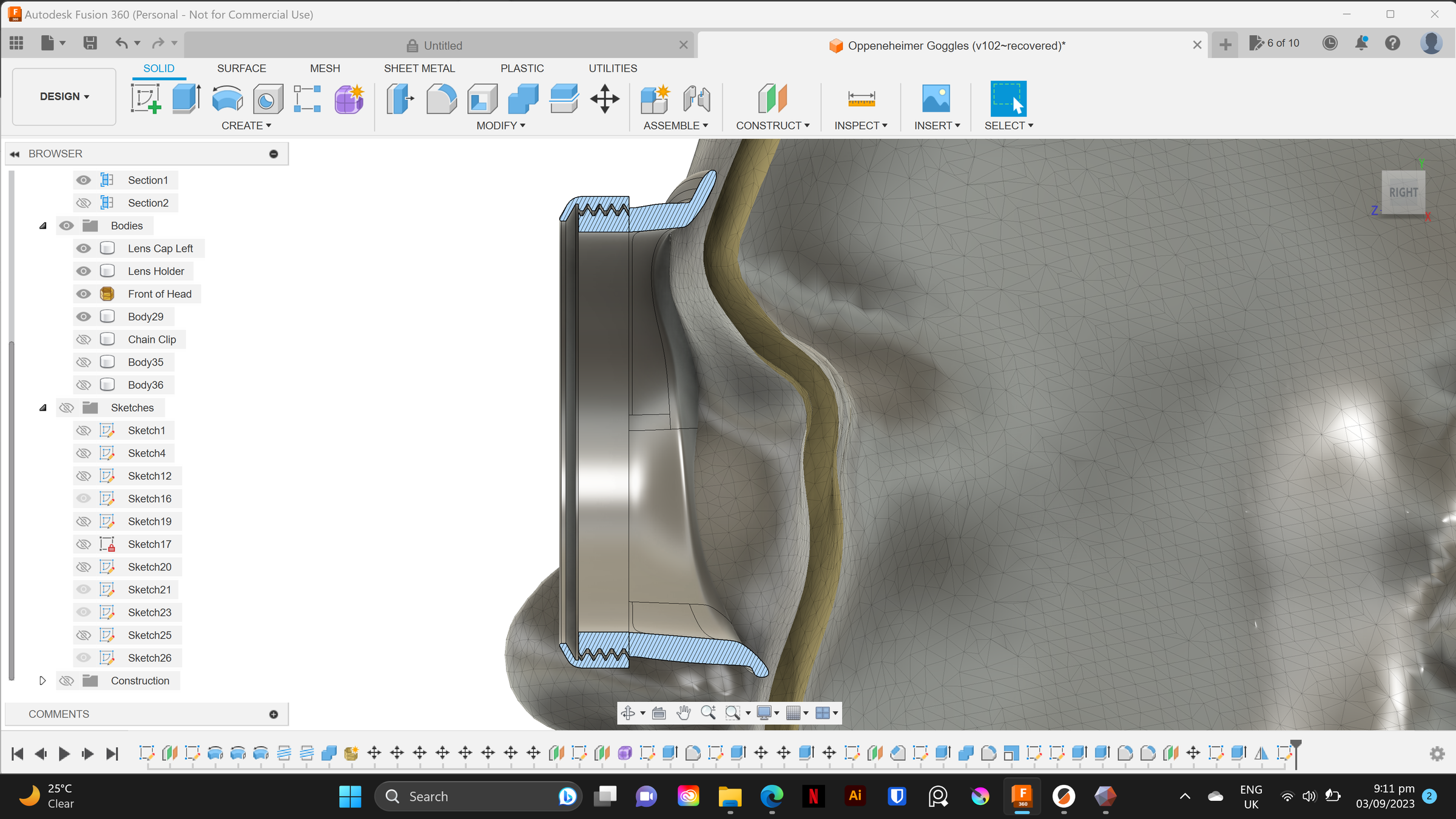 How to Make the Goggles From Oppenheimer : 14 Steps (with Pictures ...