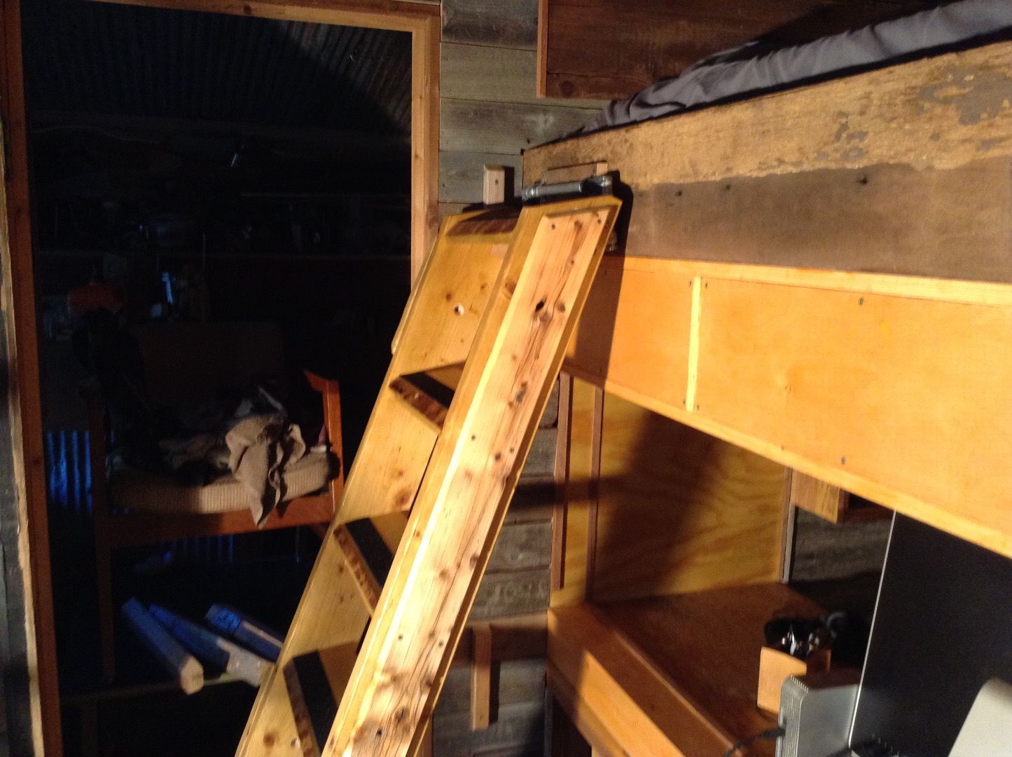 Hinged Loft Bed Staircase - Instructables