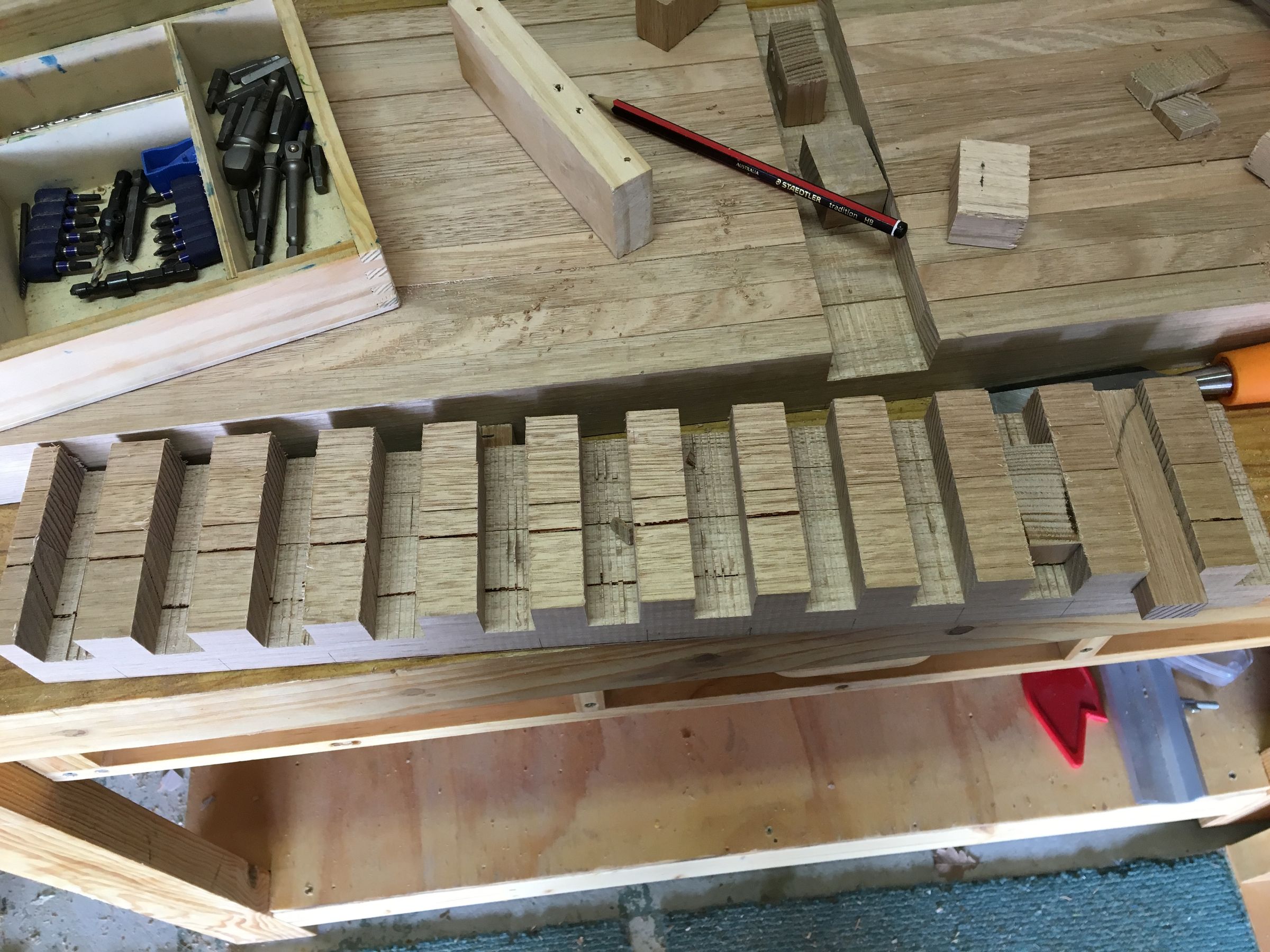 Make It: Mid-Century Modern Bench : 15 Steps (with Pictures ...