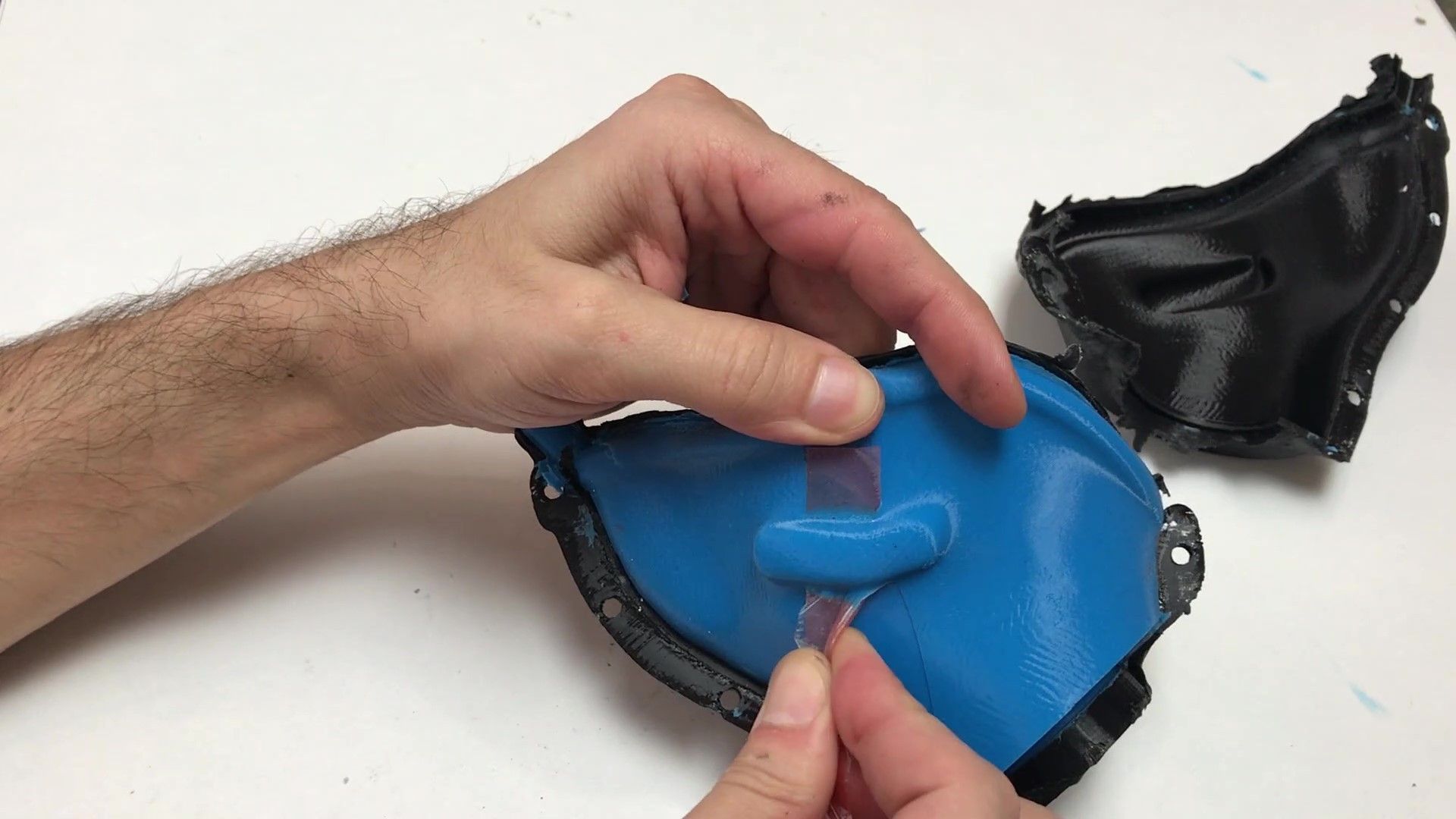 LHM Silicone Face Mask : 4 Steps - Instructables