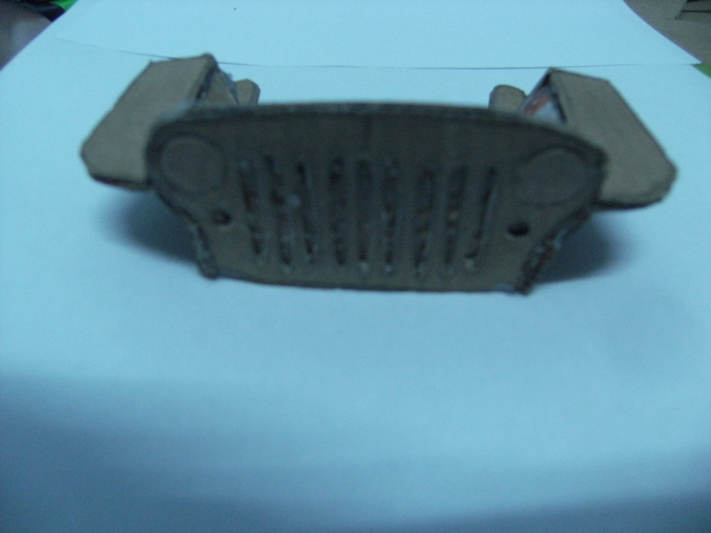 Jeep Willys Mb Cardboard Model : 5 Steps - Instructables