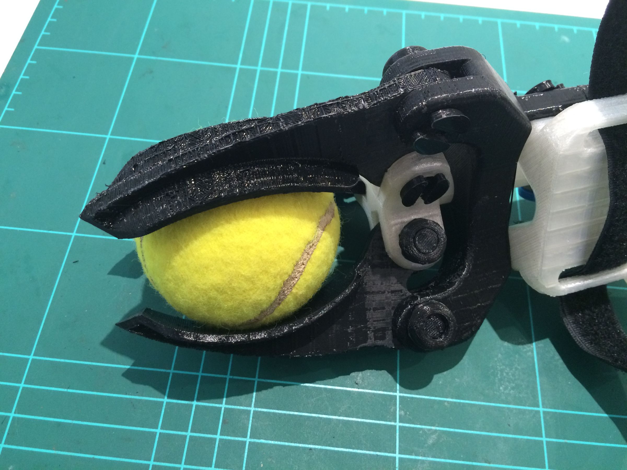 Black Ram Hand (Robotic/Prosthetic Hybrid) : 8 Steps (with Pictures ...