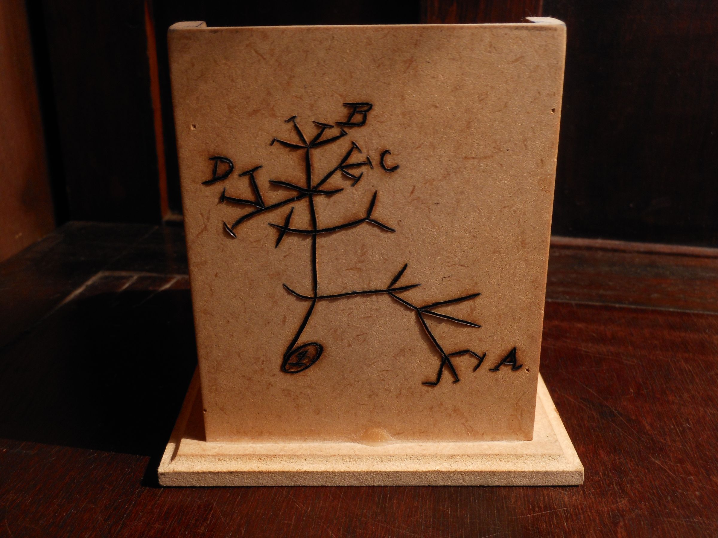 Wood Burning 101 - Techniques and Tricks : 10 Steps (with Pictures ...