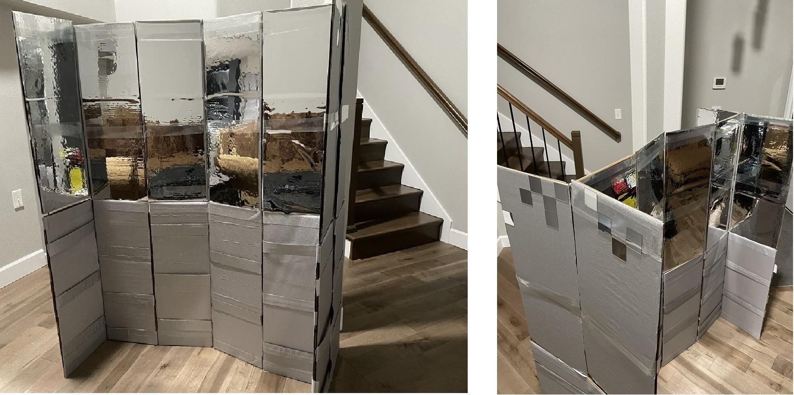The Giant Jacob's Ladder Room Divider! : 8 Steps (with Pictures ...