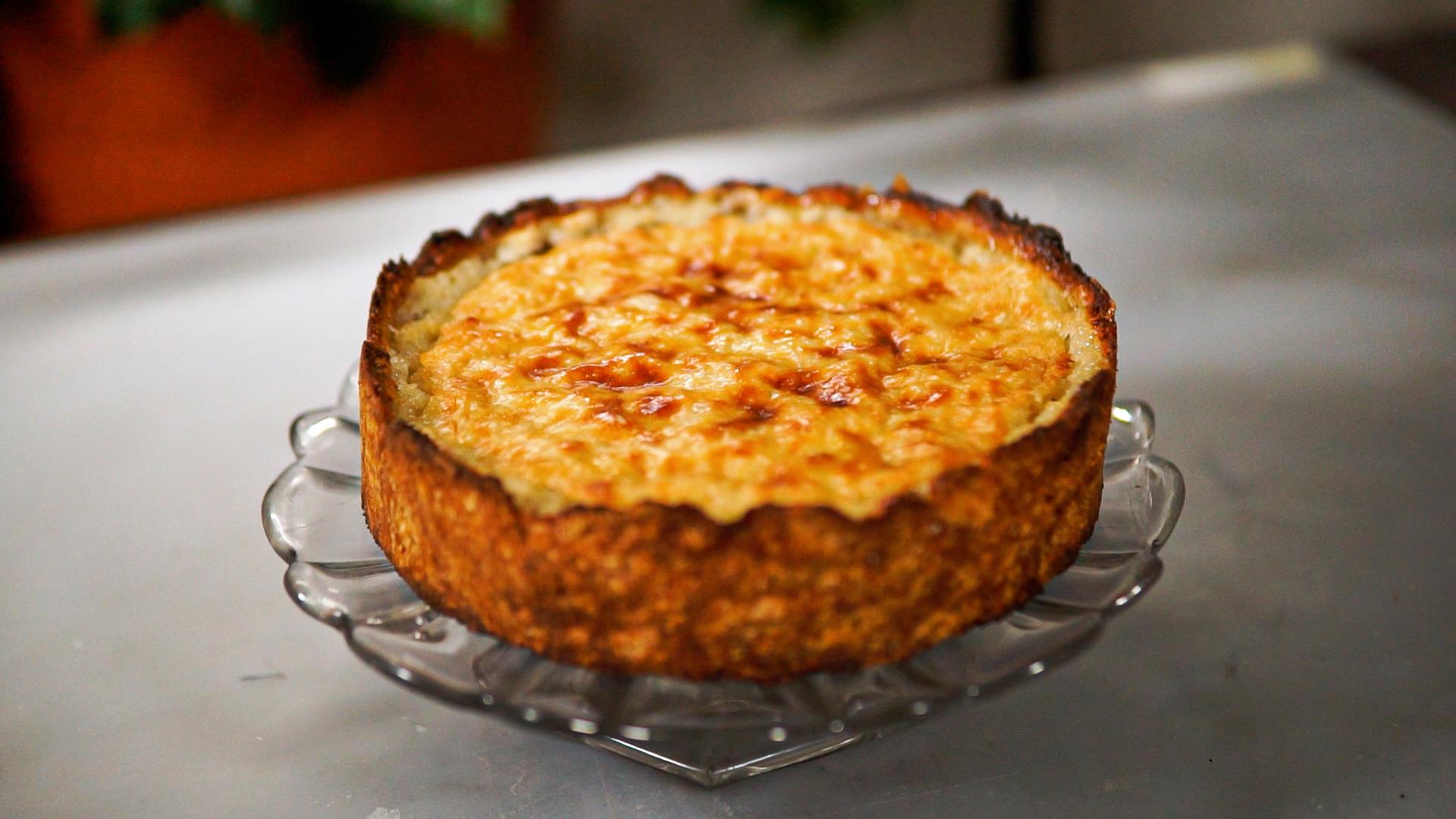 Belgian Tarte Au Riz Inspired Rice Cake : 7 Steps (with Pictures ...