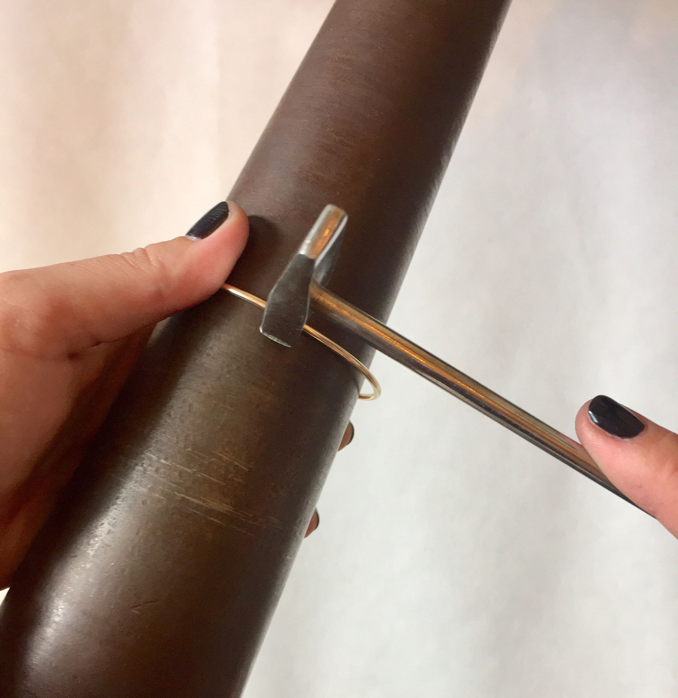 Bangle Bracelet With Tahitian Pearl : 9 Steps (with Pictures ...