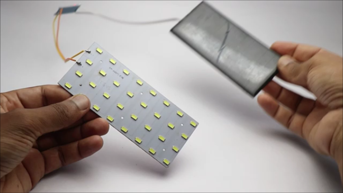 How to Make Solar Light at Home From Recycled Parts : 4 Steps ...