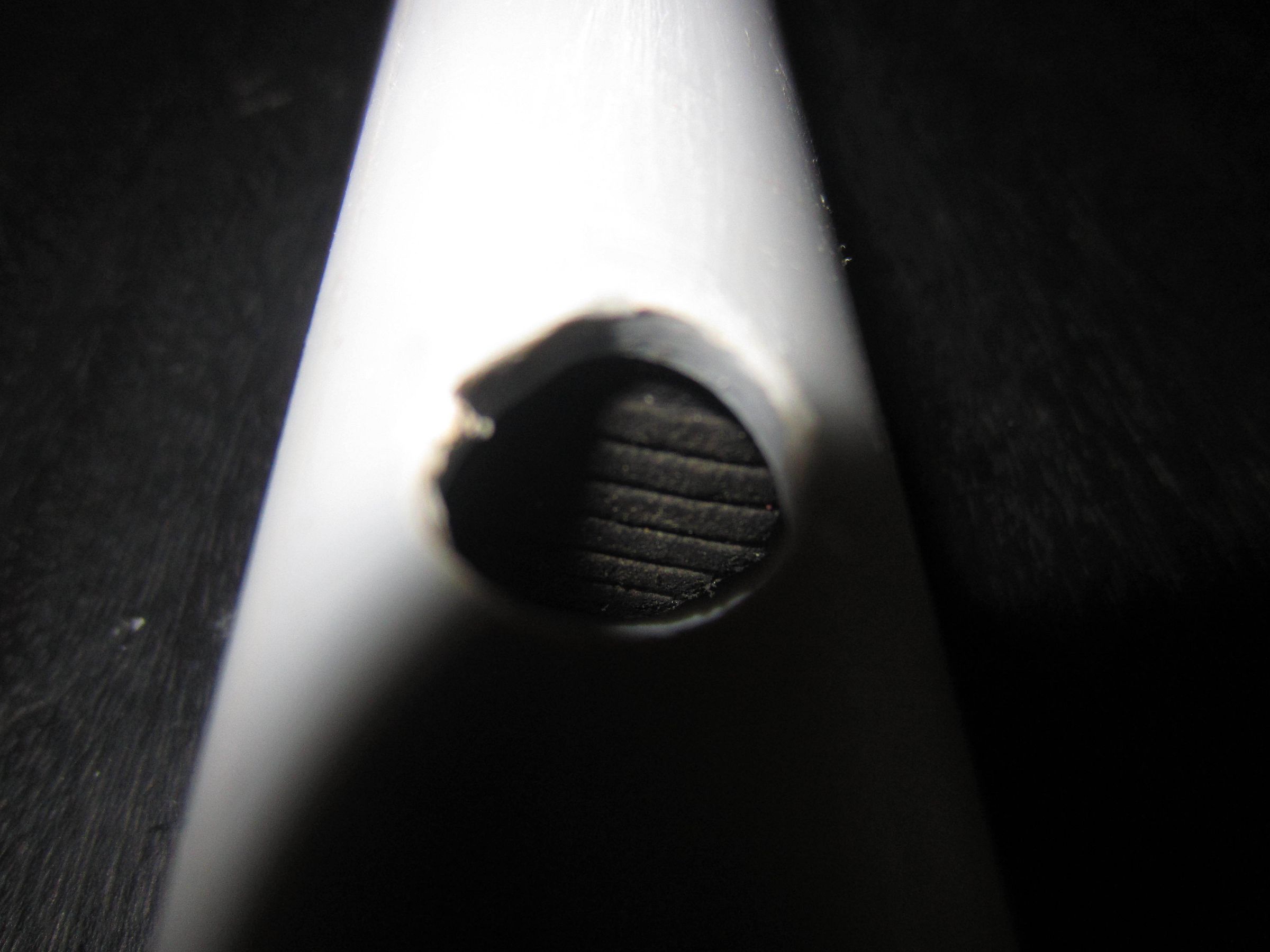 How to Make a Flute From an Old PVC Pipe and an Old Flip Flop : 8 Steps ...