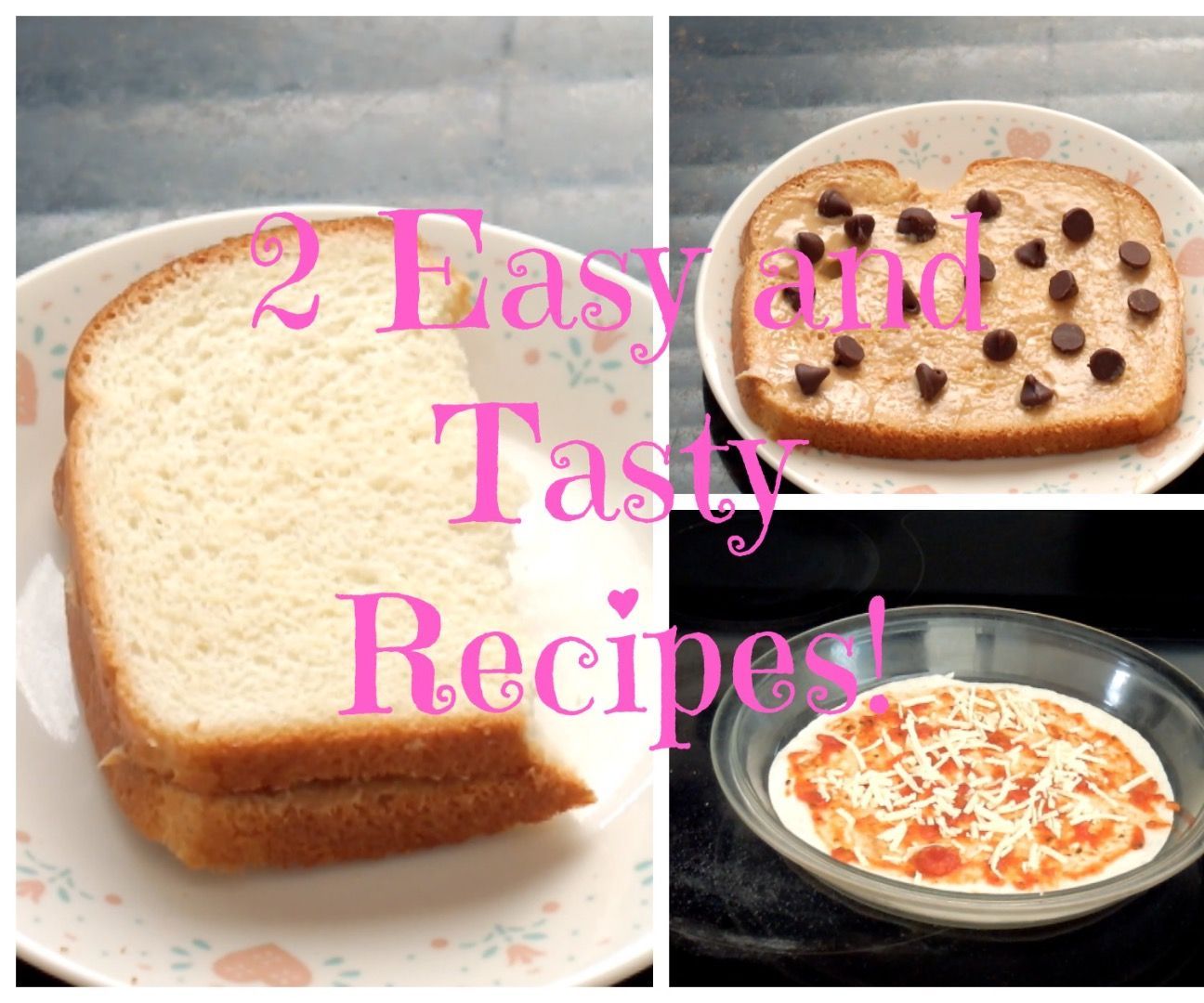 2 Super Easy and Tasty Snacks! - Instructables