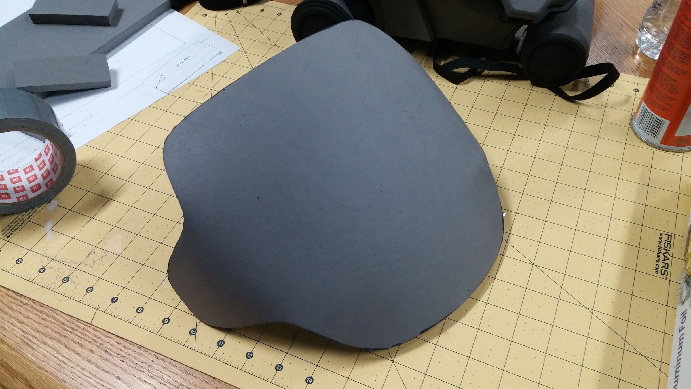 Starcraft 2 Jim Raynor Armor : 24 Steps (with Pictures) - Instructables